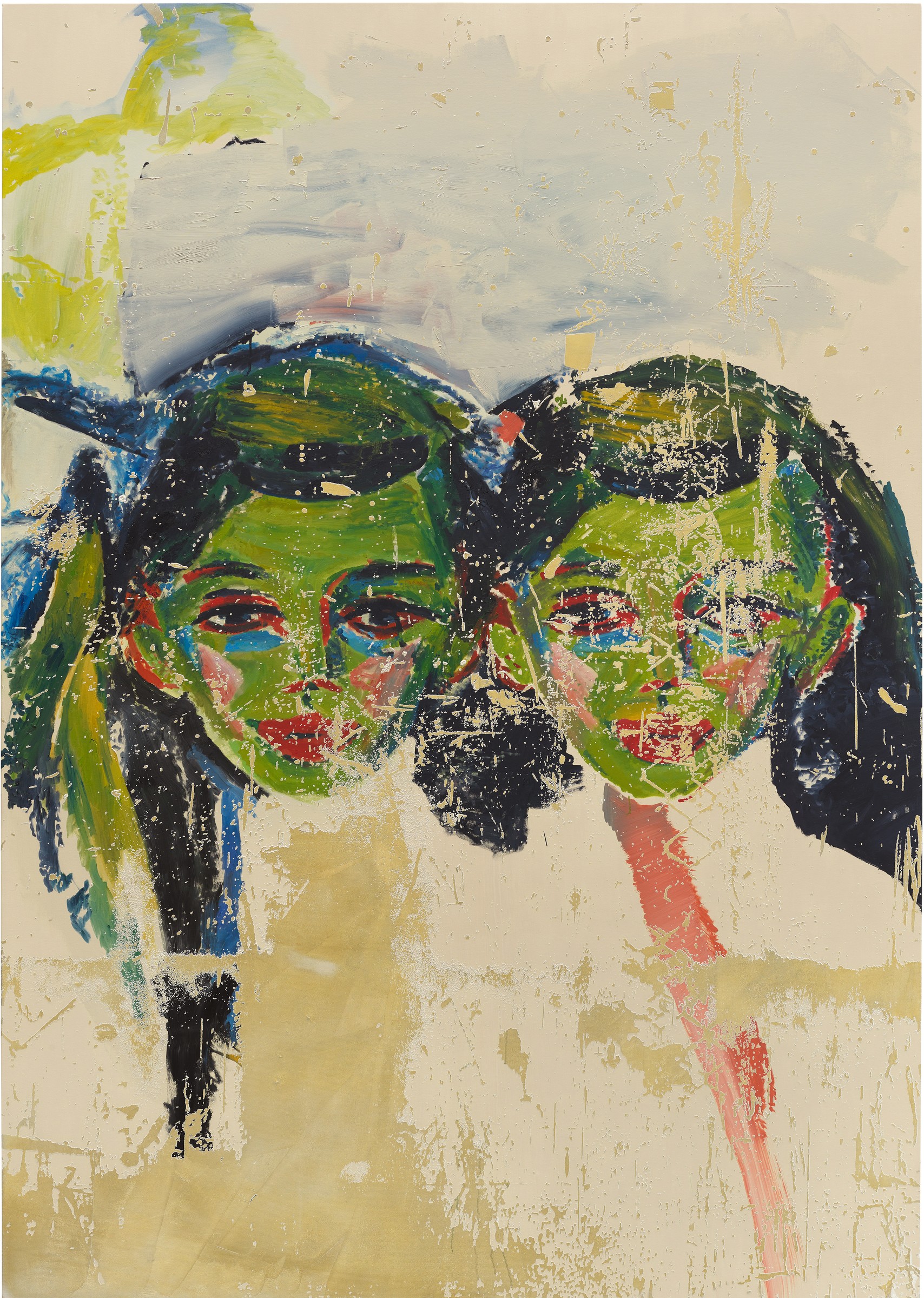 Rudolf Stingel, rue de Ponthieu, Paris, March 17–May 27, 2023 | Gagosian