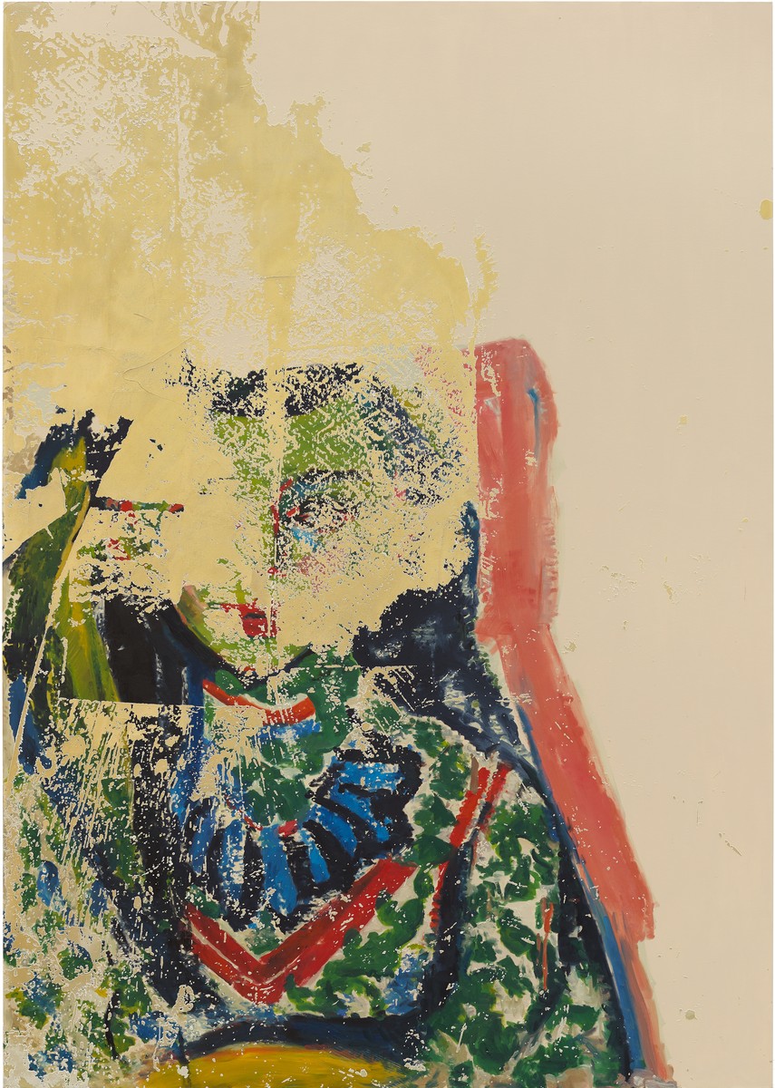 Rudolf Stingel, rue de Ponthieu, Paris, March 17–May 27, 2023 | Gagosian