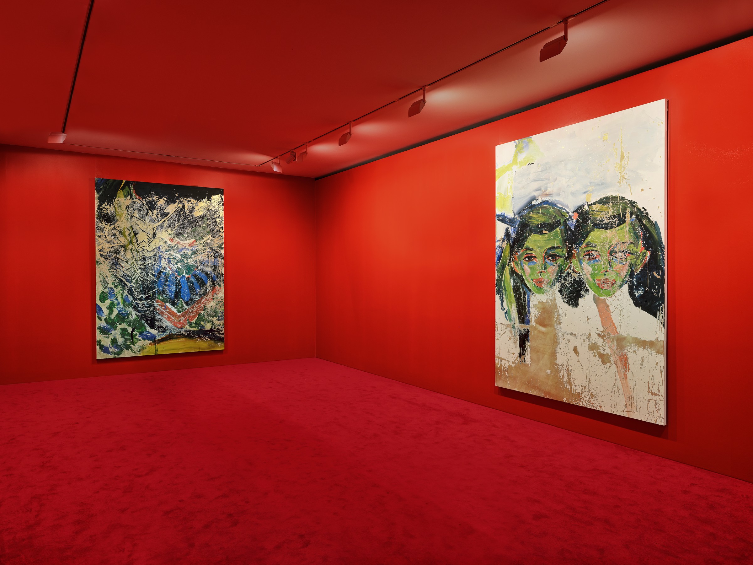 Rudolf Stingel, rue de Ponthieu, Paris, March 17–May 27, 2023 | Gagosian