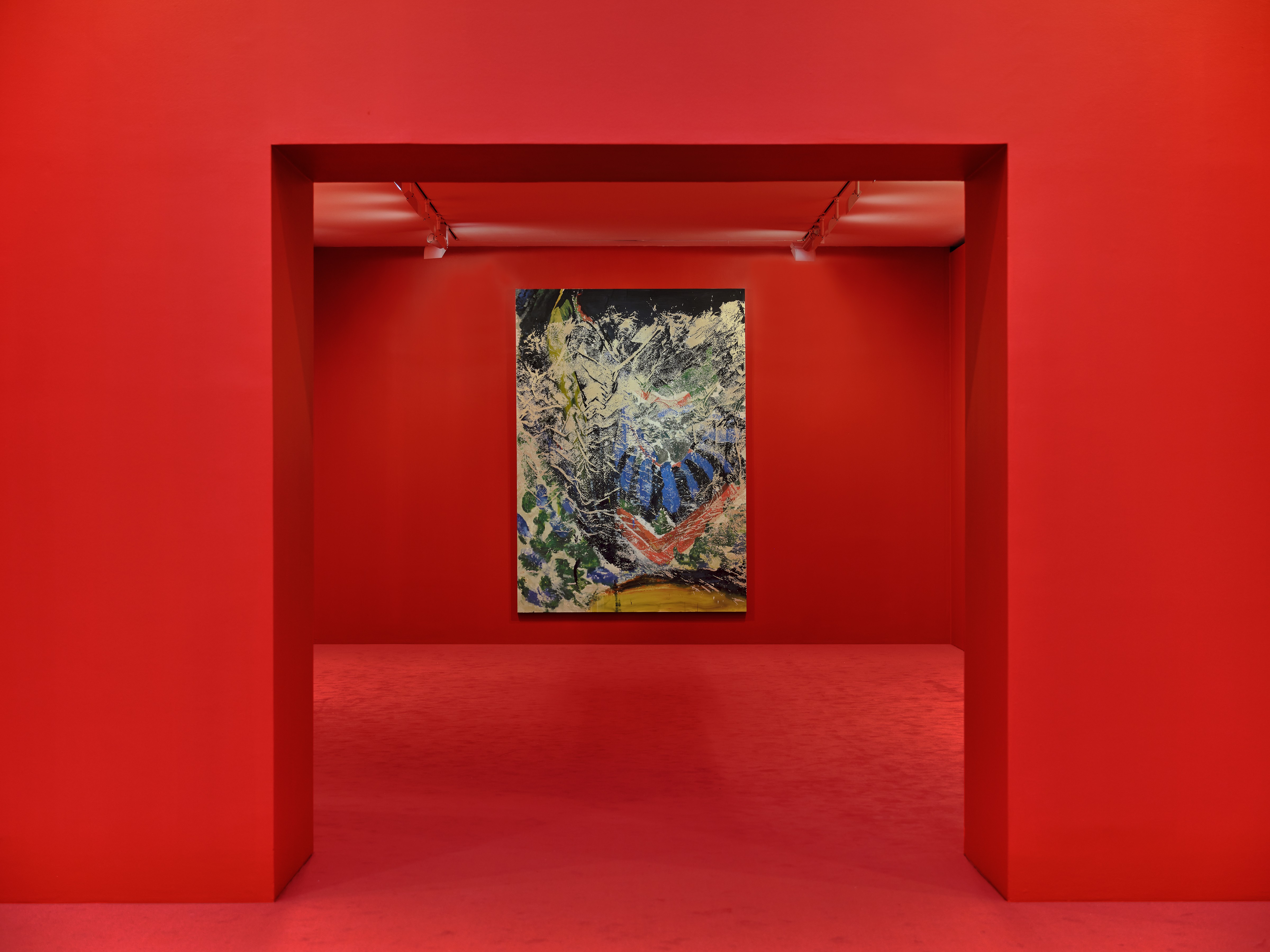 Rudolf Stingel, rue de Ponthieu, Paris, March 17–May 27, 2023 | Gagosian