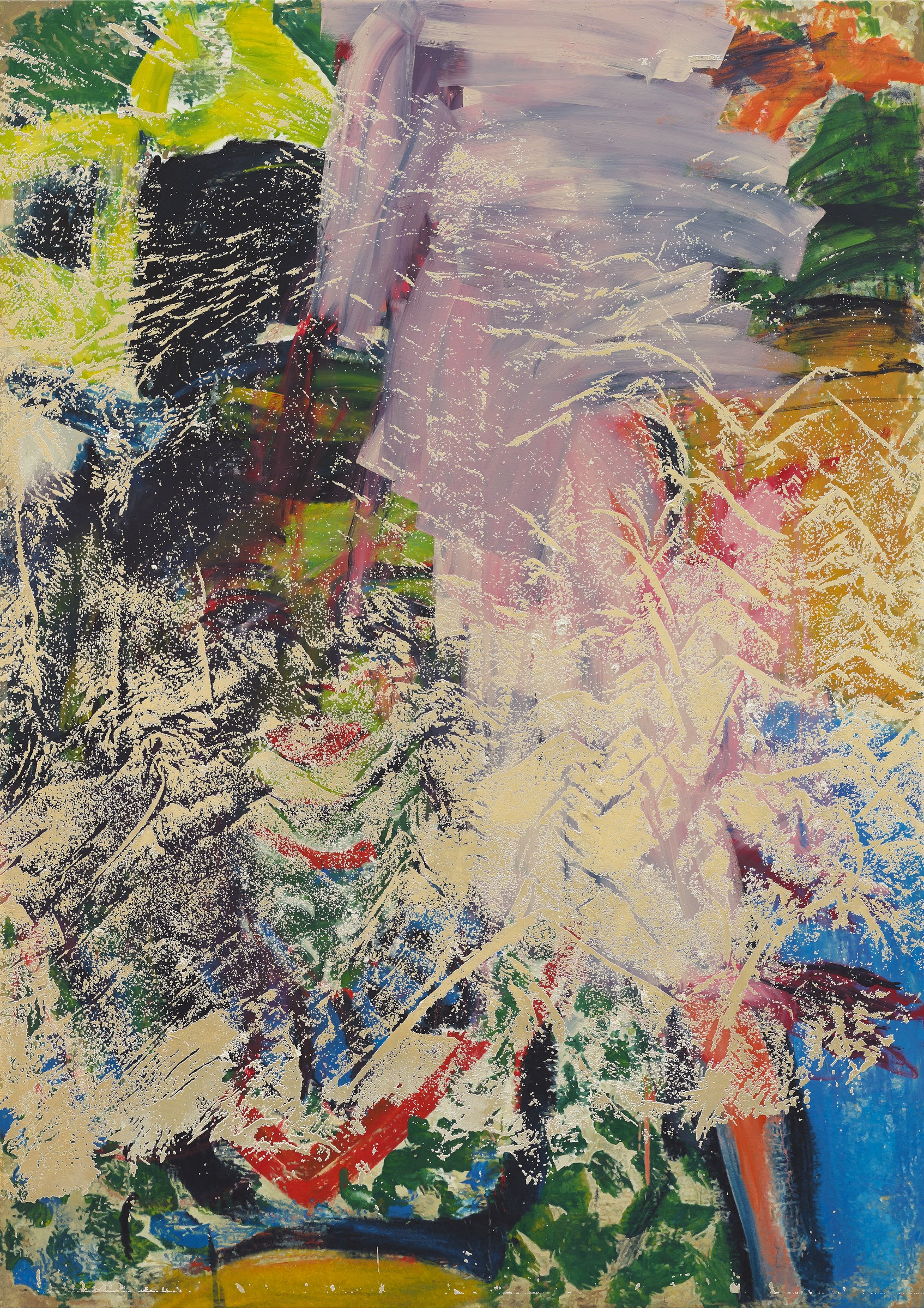 Rudolf Stingel, rue de Ponthieu, Paris, March 17–May 27, 2023 | Gagosian