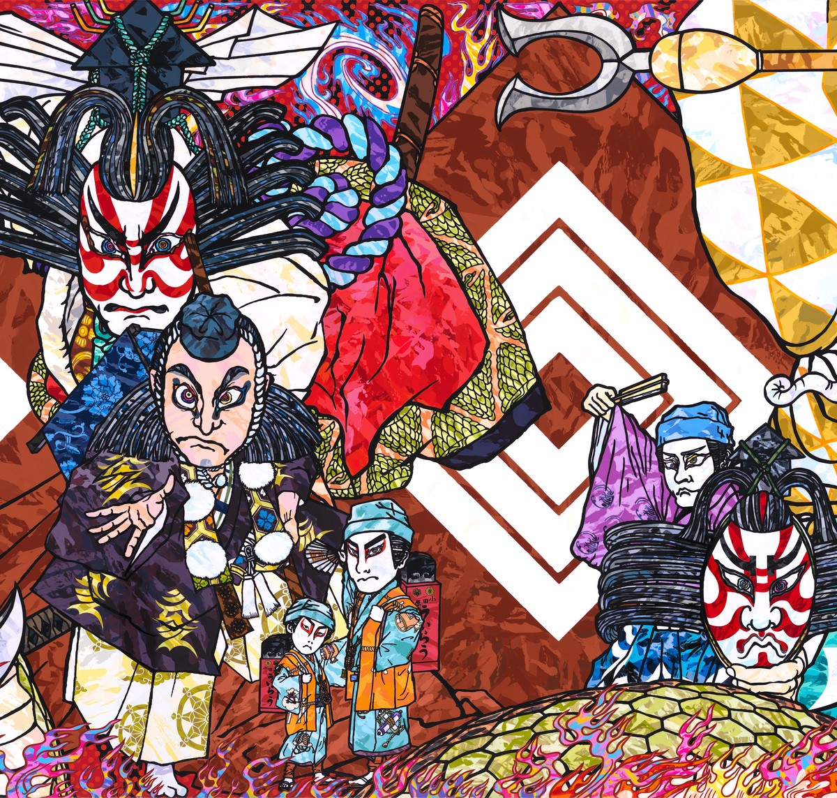 Takashi Murakami: Understanding the New Cognitive Domain, Le Bourget ...