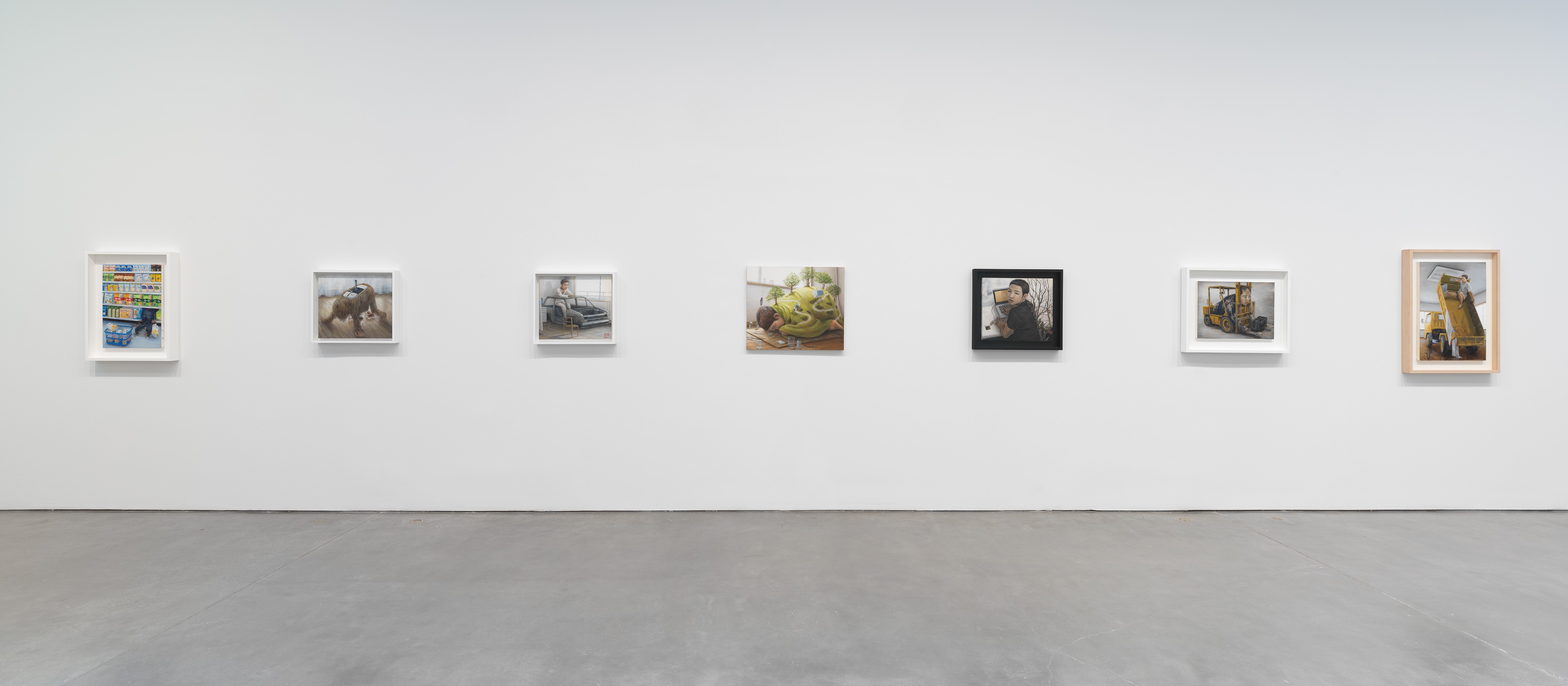Tetsuya Ishida: My Anxious Self, 555 West 24th Street, New York ...