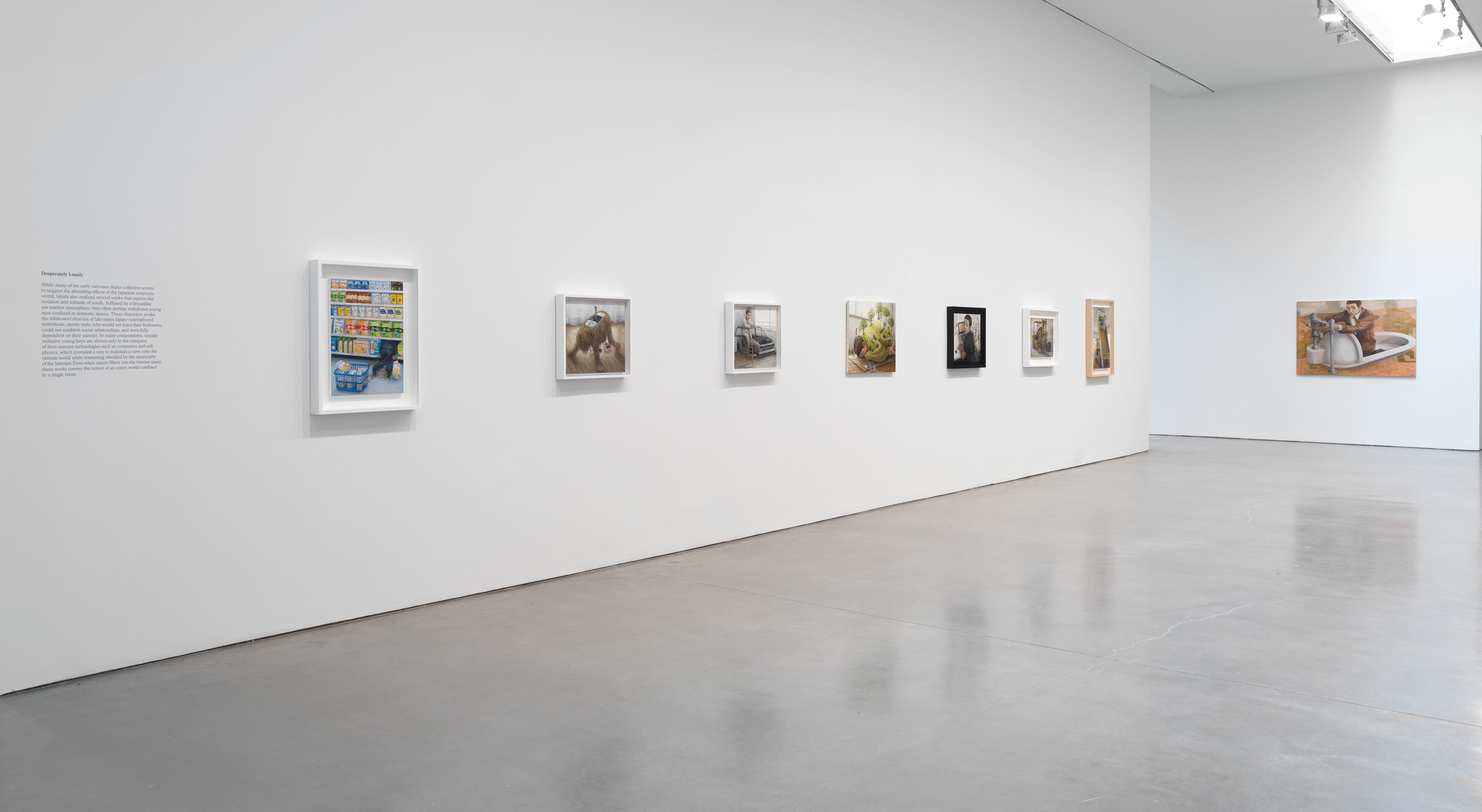 Tetsuya Ishida: My Anxious Self, 555 West 24th Street, New York ...