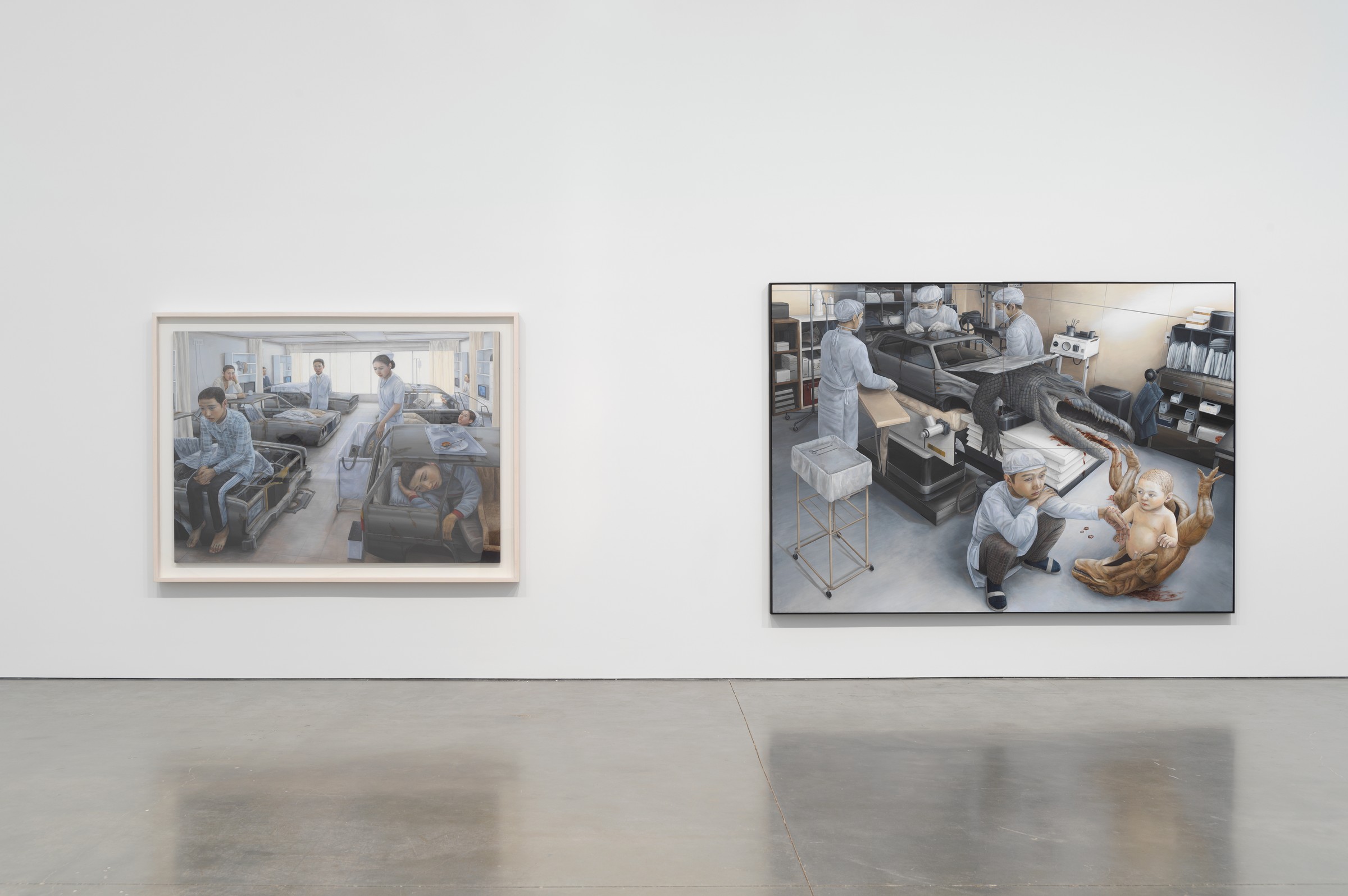 Tetsuya Ishida: My Anxious Self, 555 West 24th Street, New York ...