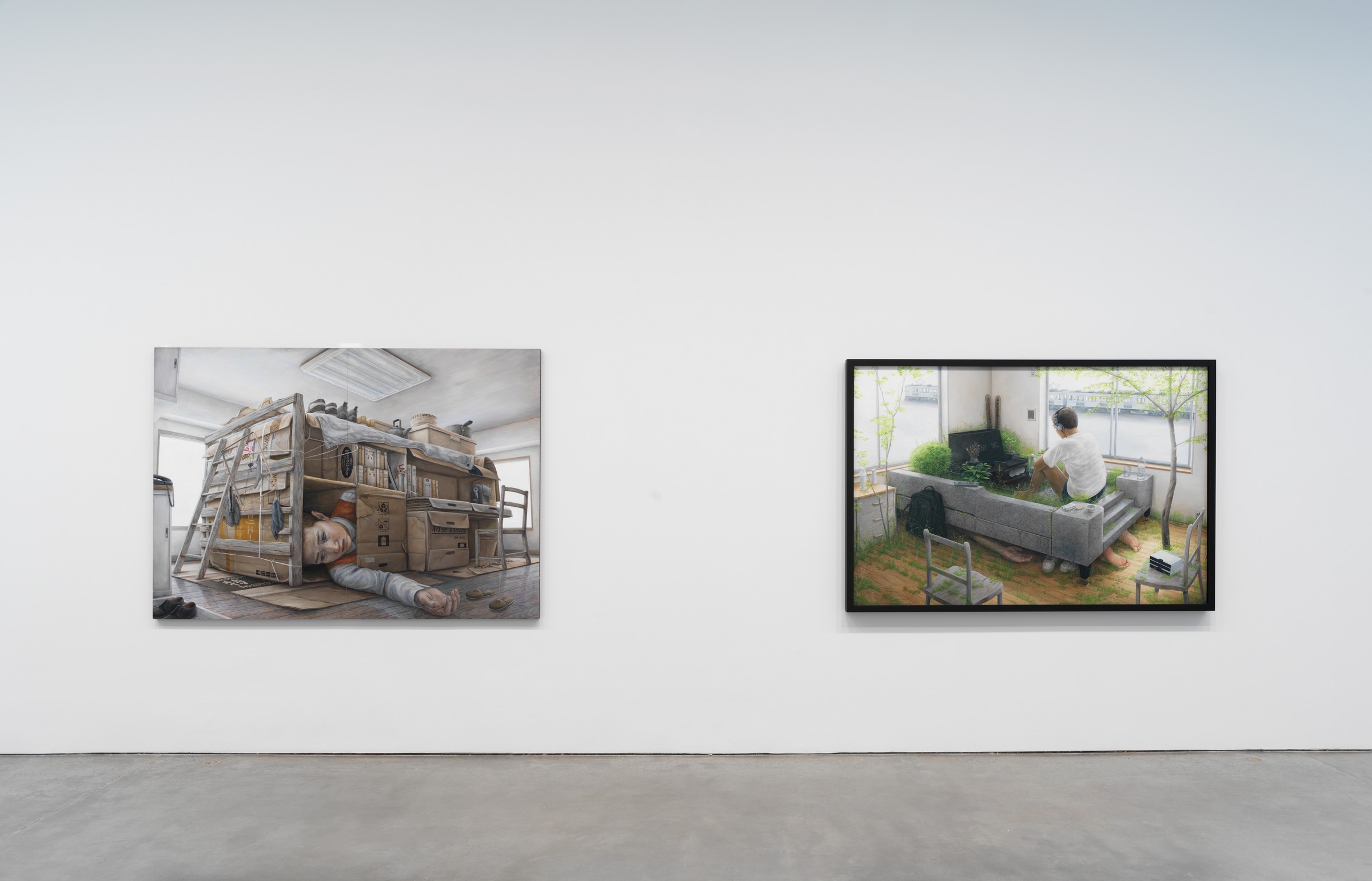 Tetsuya Ishida: My Anxious Self, 555 West 24th Street, New York ...