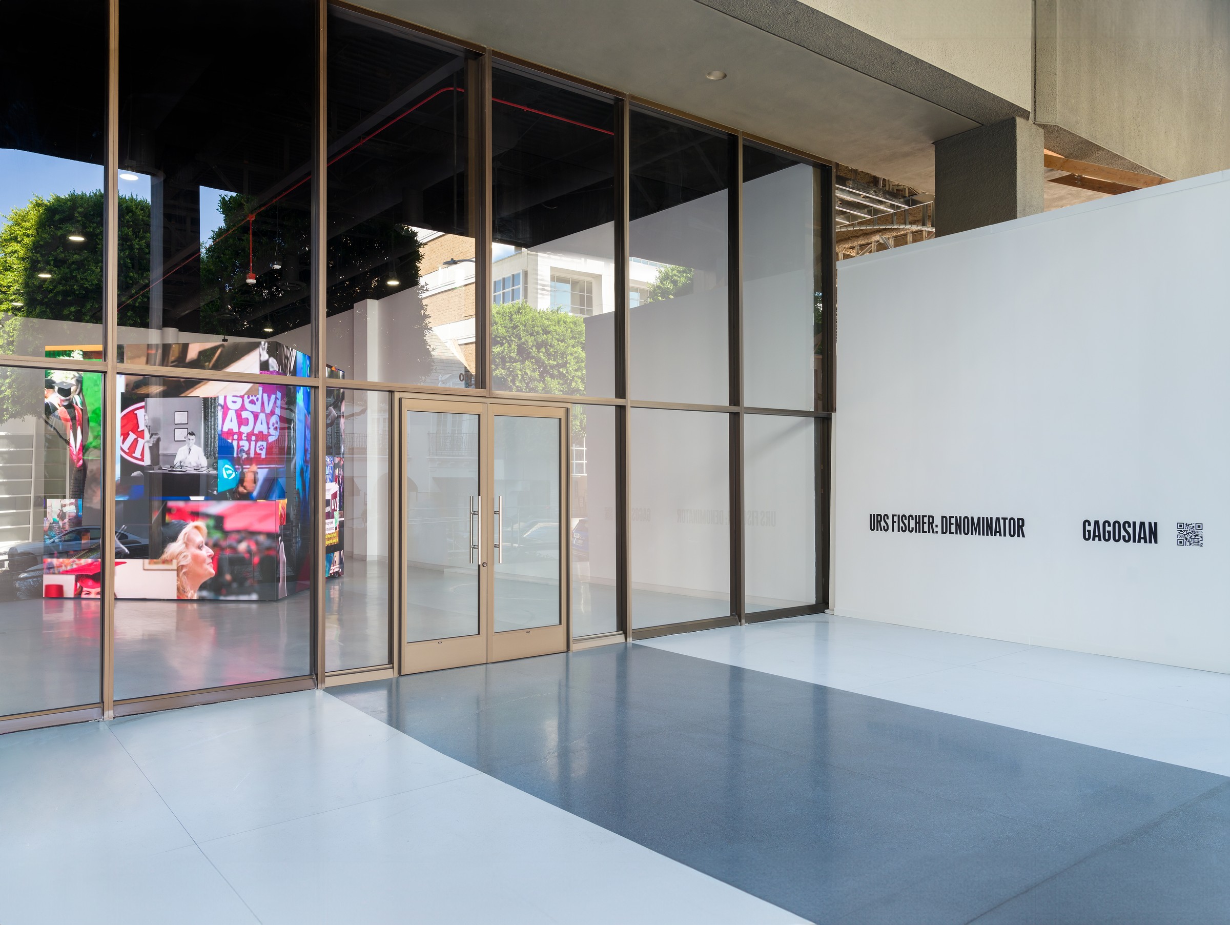 Urs Fischer: Denominator, 433 North Camden Drive, Beverly Hills, July ...