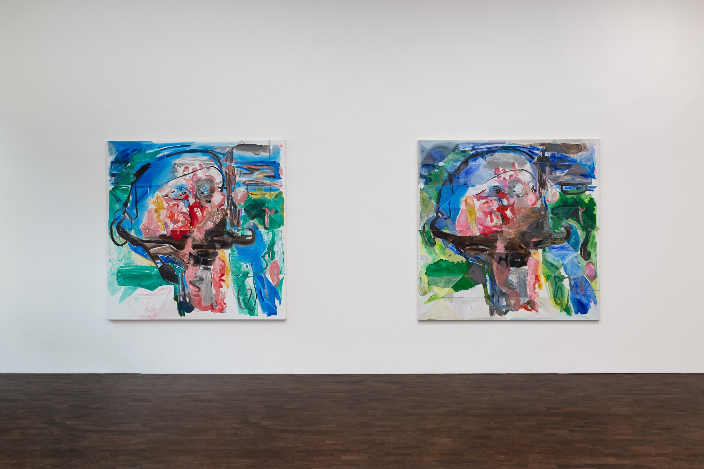 Albert Oehlen: New Paintings, Grosvenor Hill, London, March 21–May 11 ...