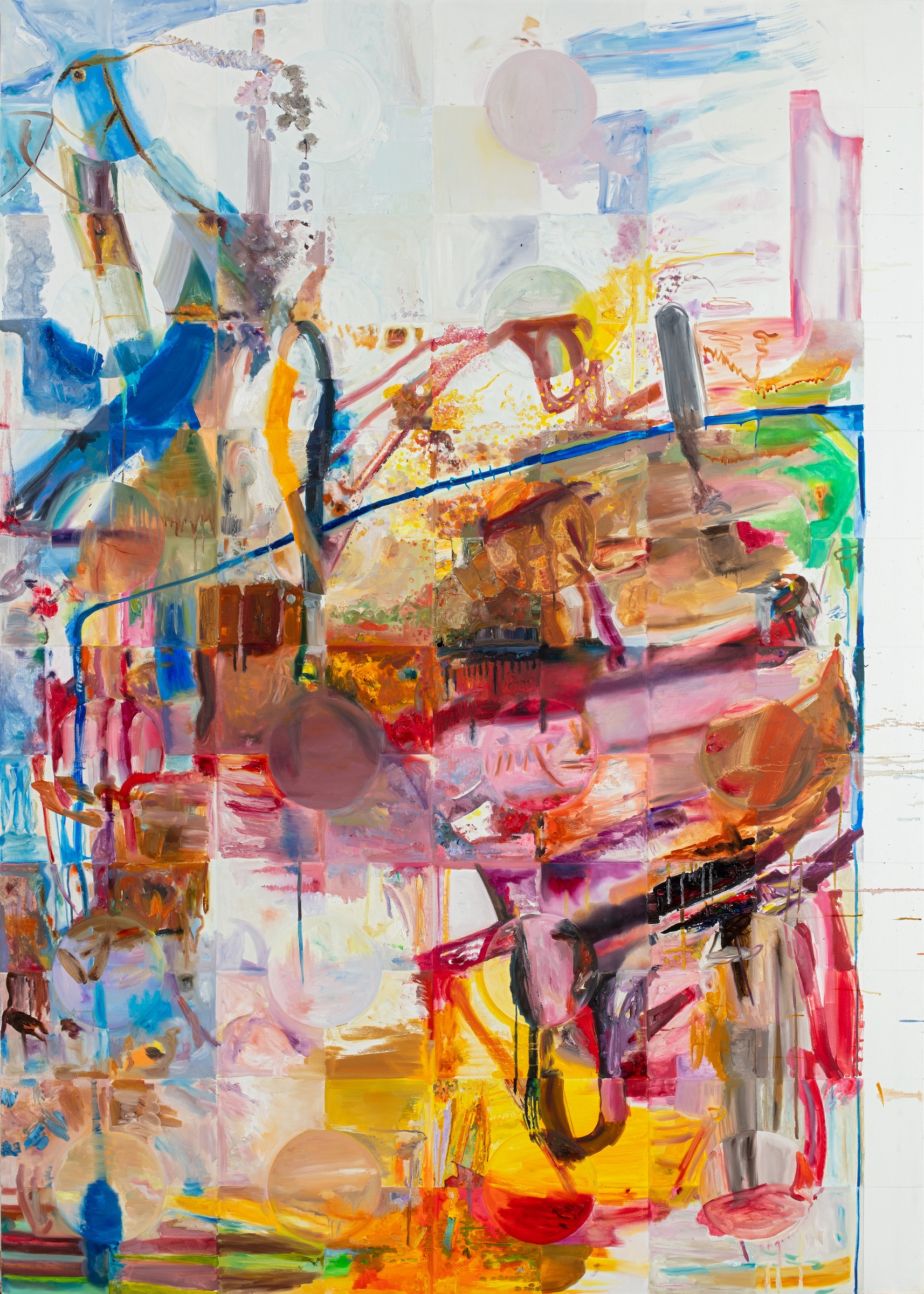 Albert Oehlen: New Paintings, Grosvenor Hill, London, March 21–May 11 ...