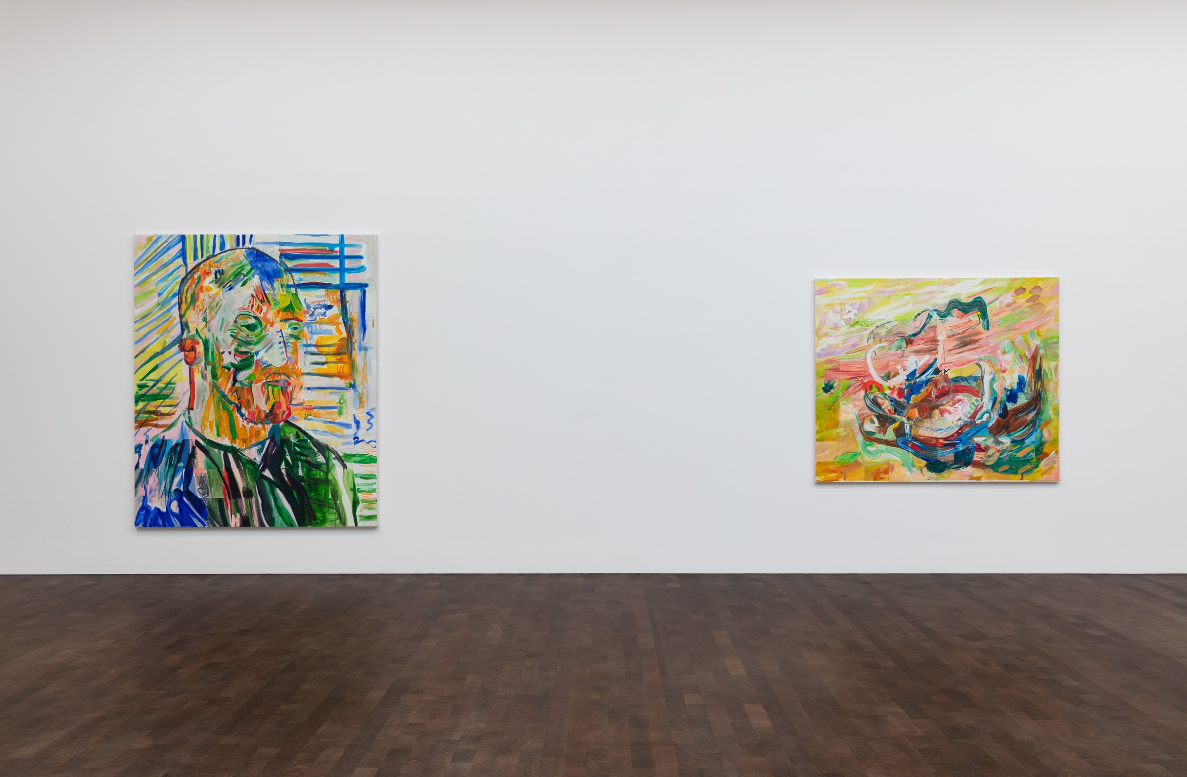 Albert Oehlen: New Paintings, Grosvenor Hill, London, March 21–May 11 ...