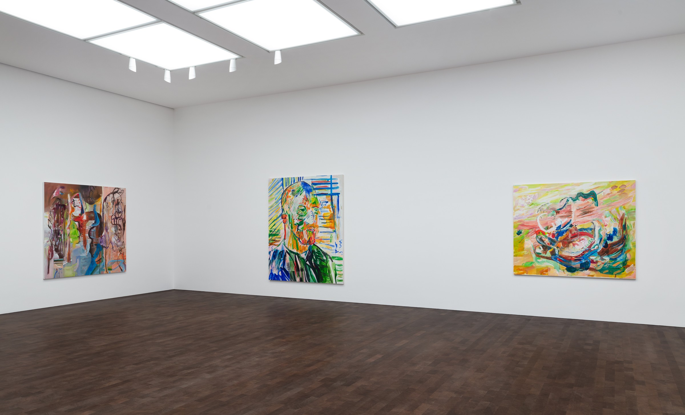 Albert Oehlen: New Paintings, Grosvenor Hill, London, March 21–May 11 ...