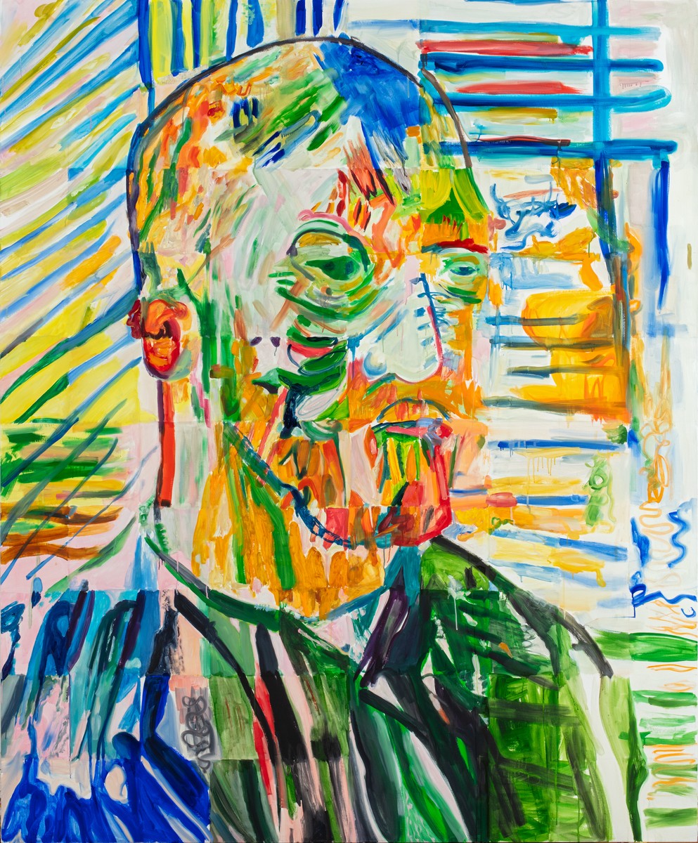 Albert Oehlen: New Paintings, Grosvenor Hill, London, March 21–May 11 ...