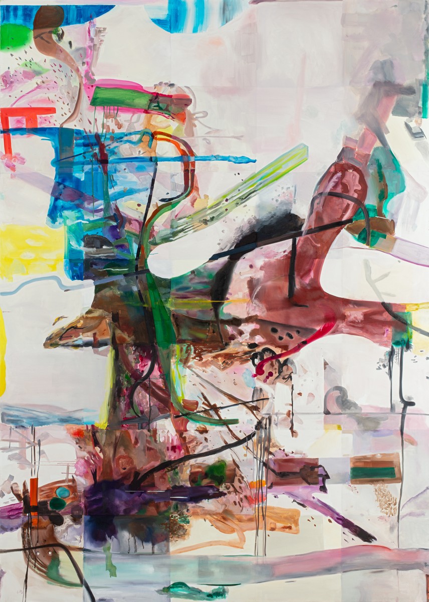 Albert Oehlen: New Paintings, Grosvenor Hill, London, March 21–May 11 ...