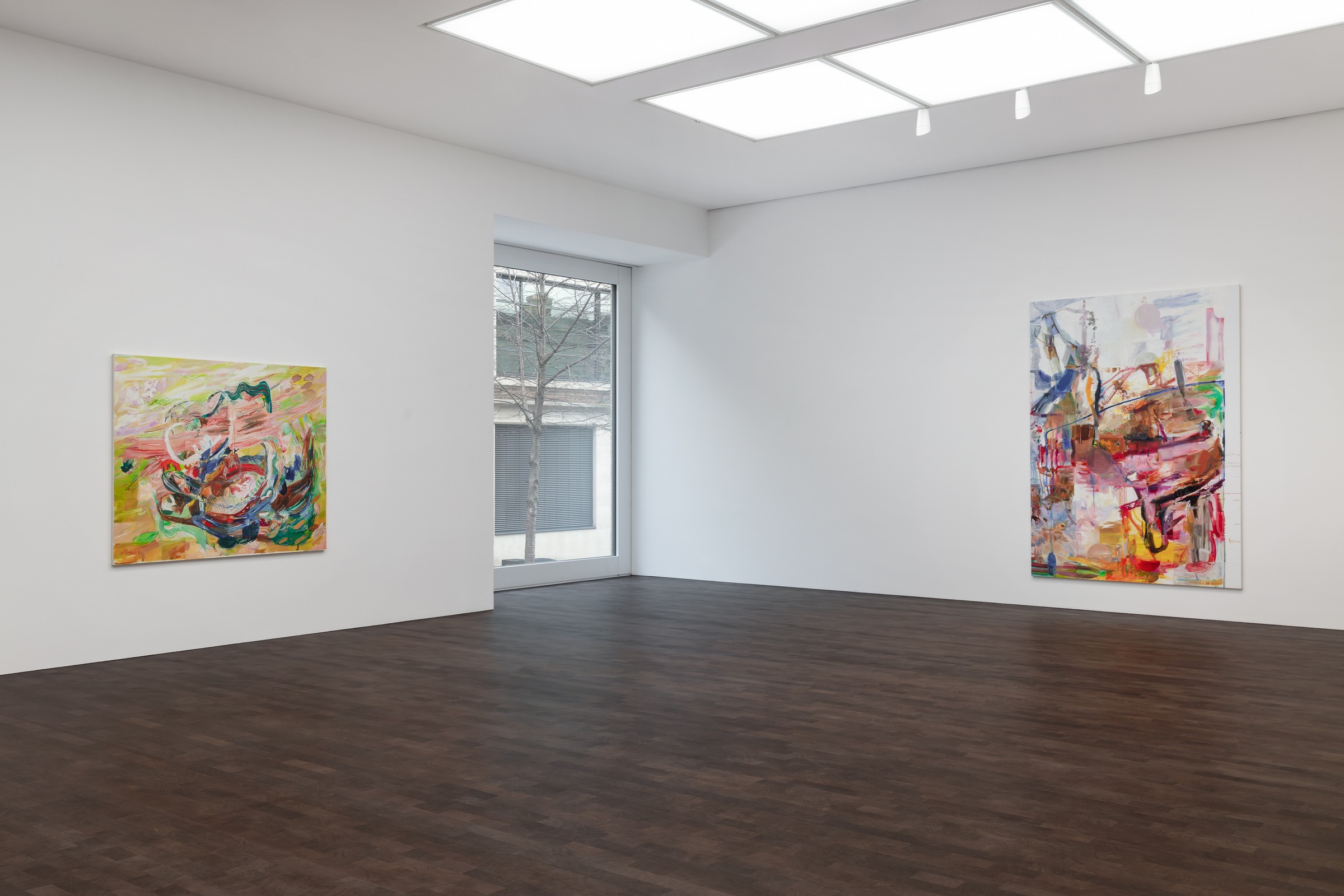 Albert Oehlen: New Paintings, Grosvenor Hill, London, March 21–May 11 ...