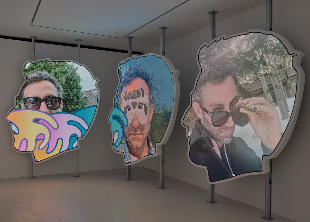 Alex Israel: REMEMBR, Davies Street, London, June 6–July 13, 2024 ...