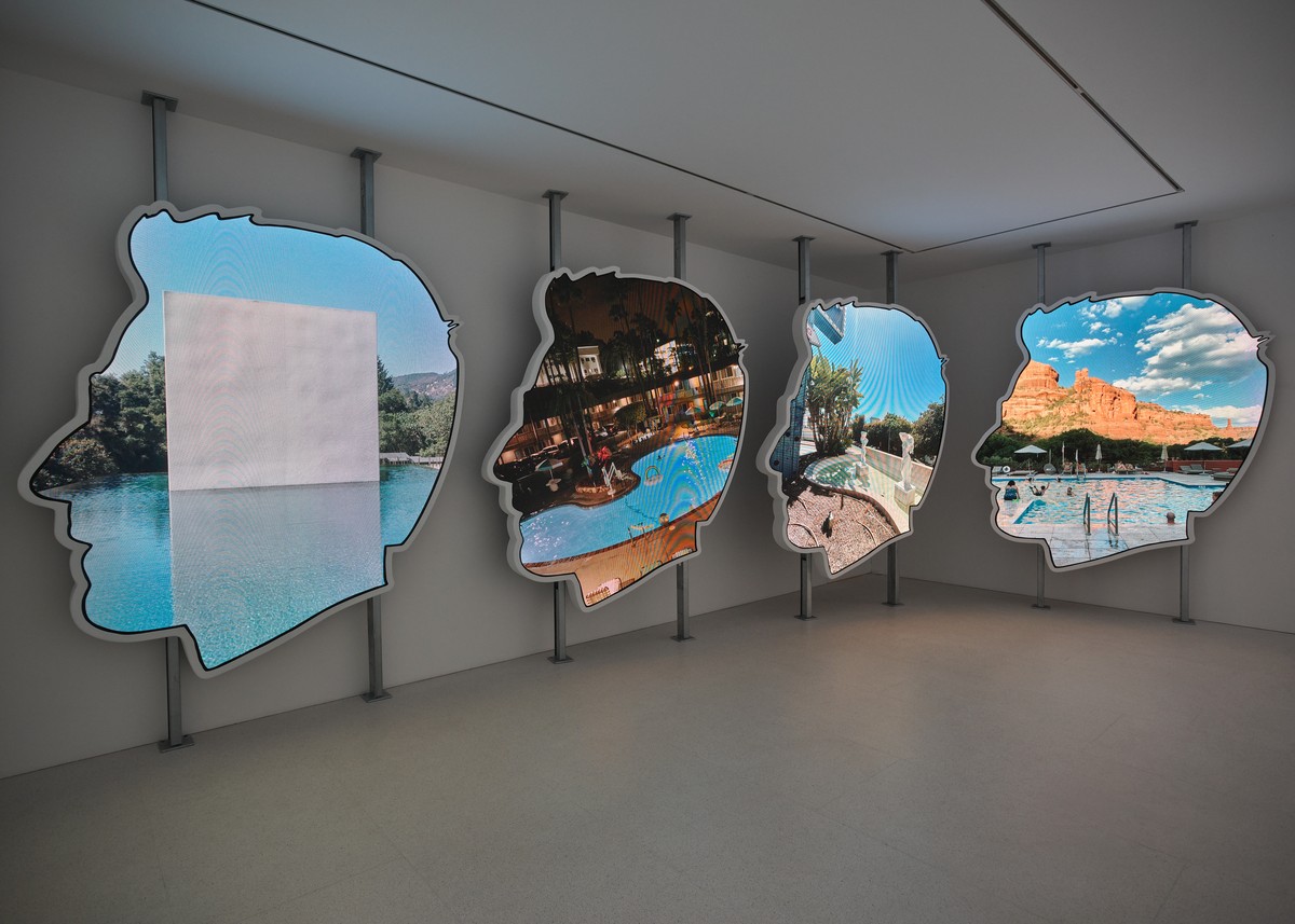 Alex Israel: REMEMBR, Davies Street, London, June 6–July 13, 2024 ...