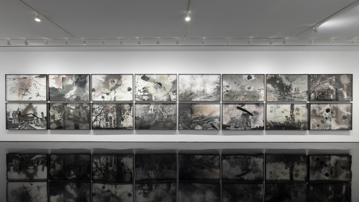 Anselm Kiefer: Punctum, 976 Madison Avenue, New York, April 25–July 3 ...