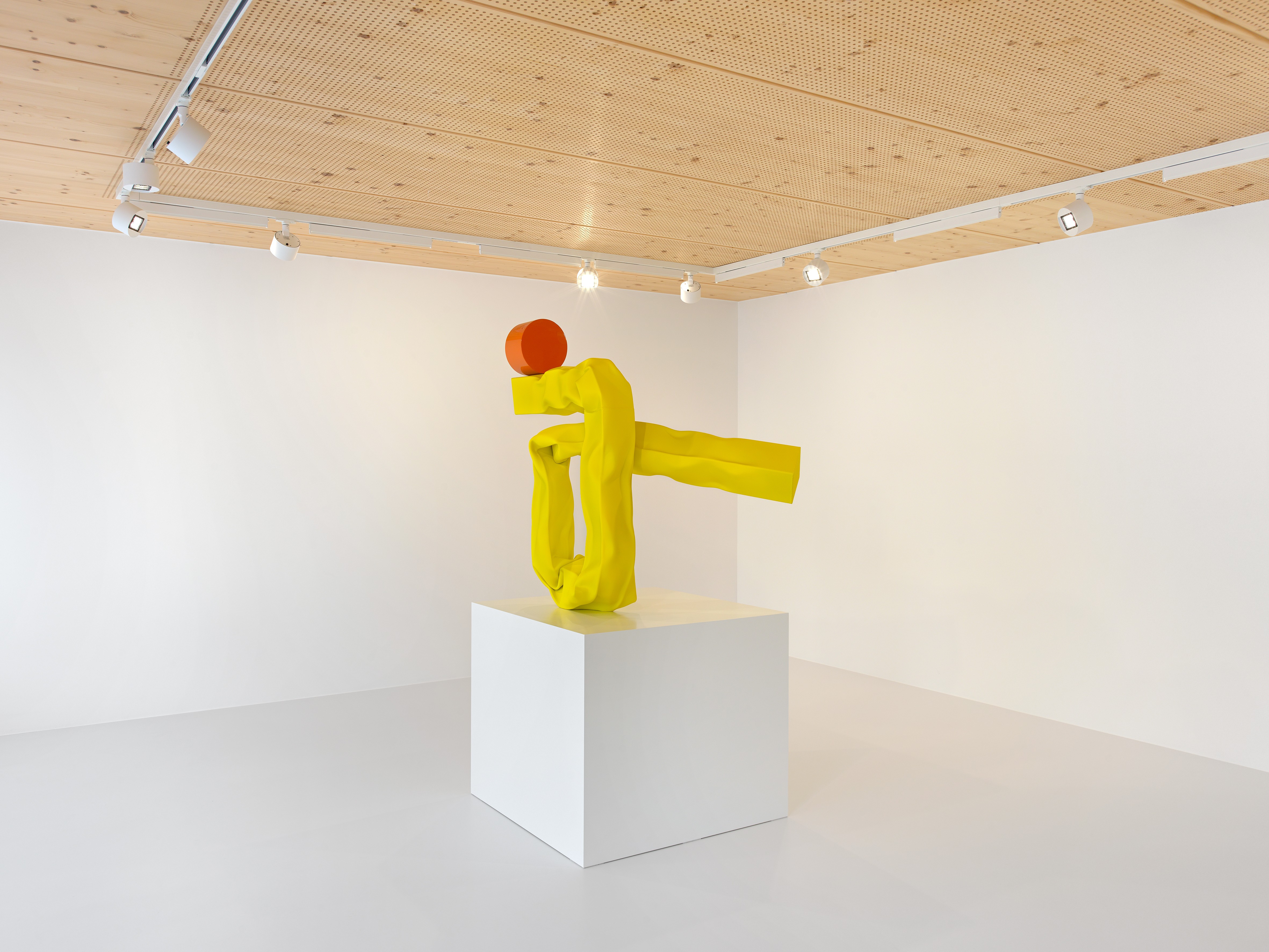 Carol Bove: The Machine Age, Gstaad, February 9–March 24, 2024 | Gagosian
