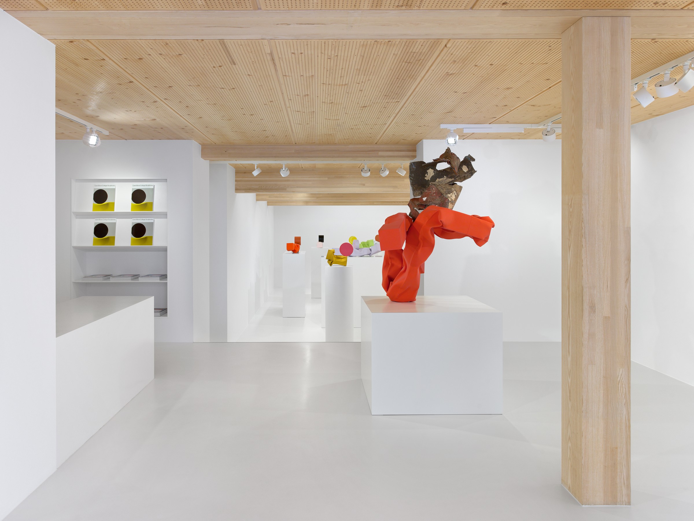 Carol Bove: The Machine Age, Gstaad, February 9–March 24, 2024 | Gagosian