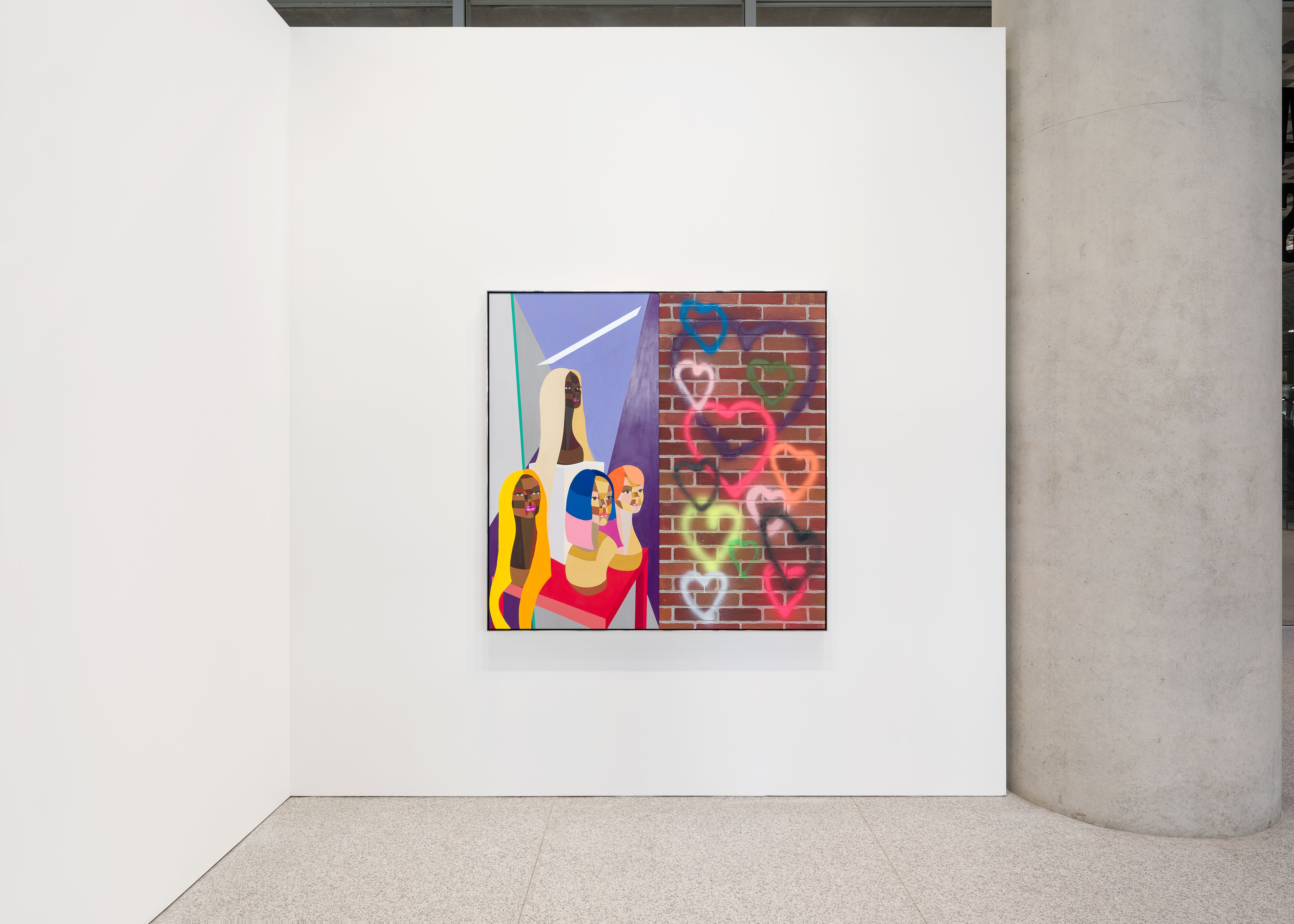 Derrick Adams: The Strip, APMA Cabinet, Seoul, September 3–October 12 ...