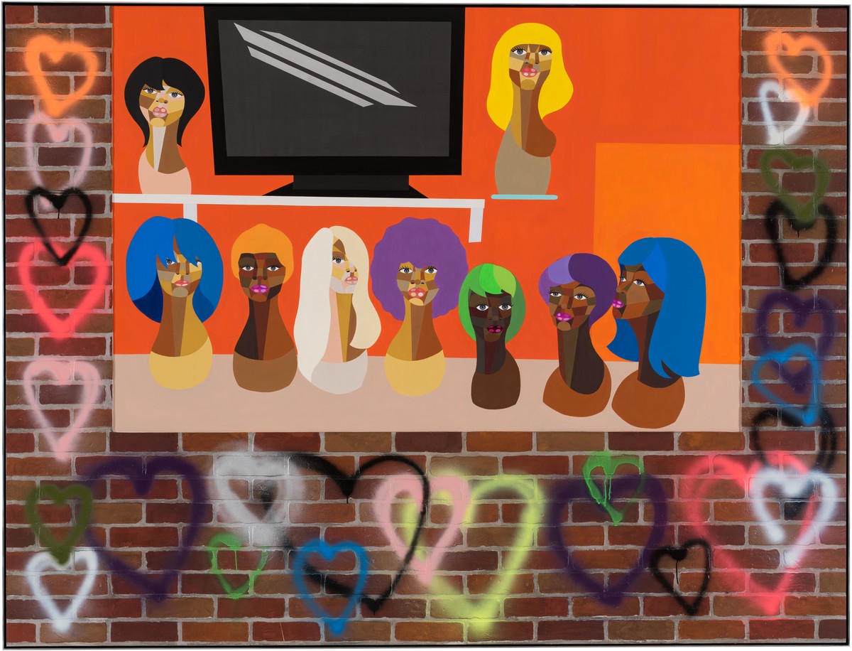 Derrick Adams: The Strip, APMA Cabinet, Seoul, September 3–October 12 ...