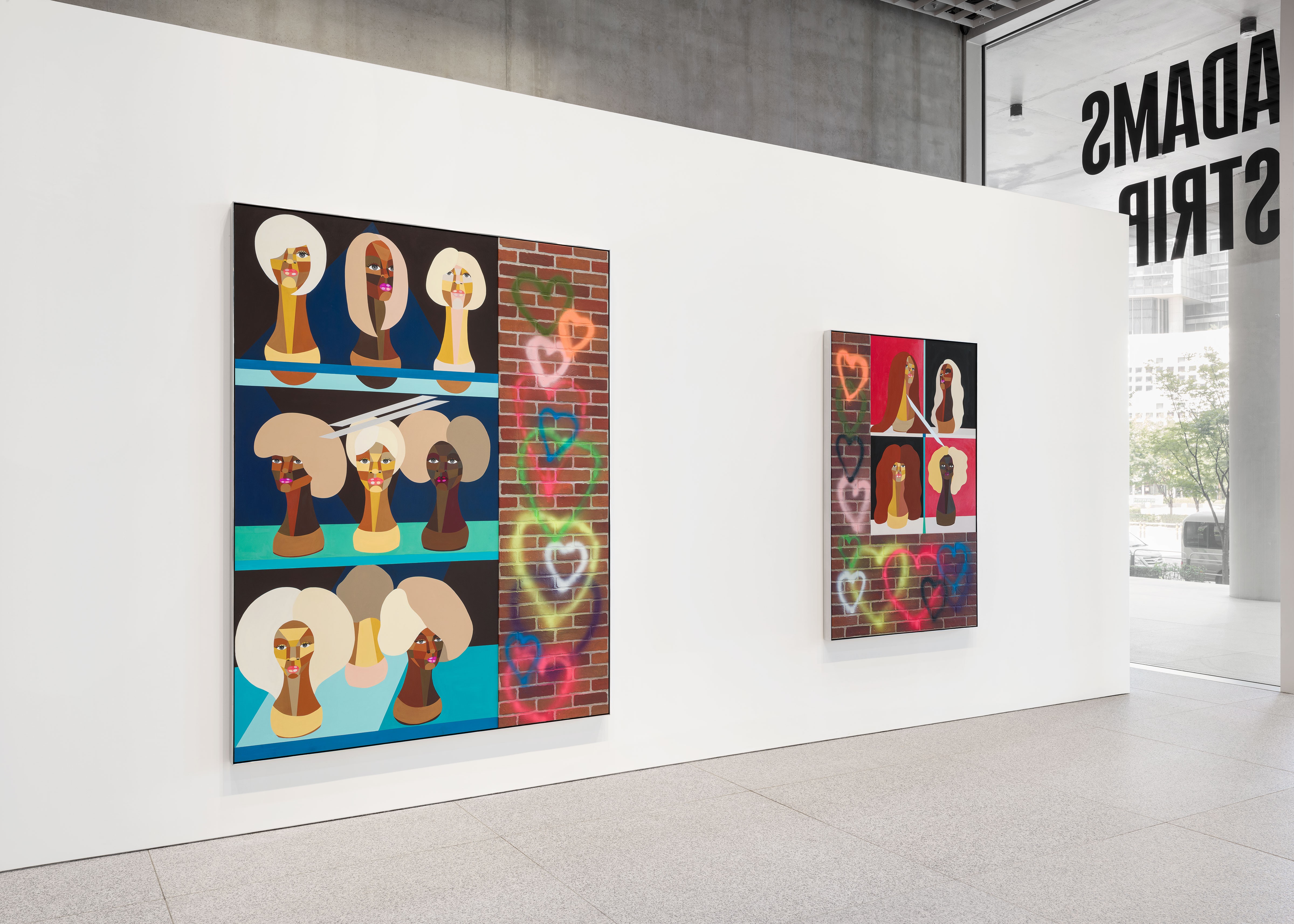 Derrick Adams: The Strip, APMA Cabinet, Seoul, September 3–October 12 ...