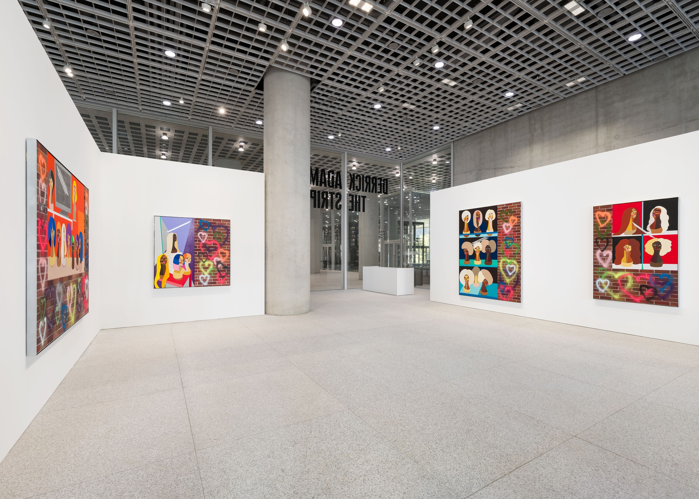 Derrick Adams: The Strip, APMA Cabinet, Seoul, September 3–October 12 ...