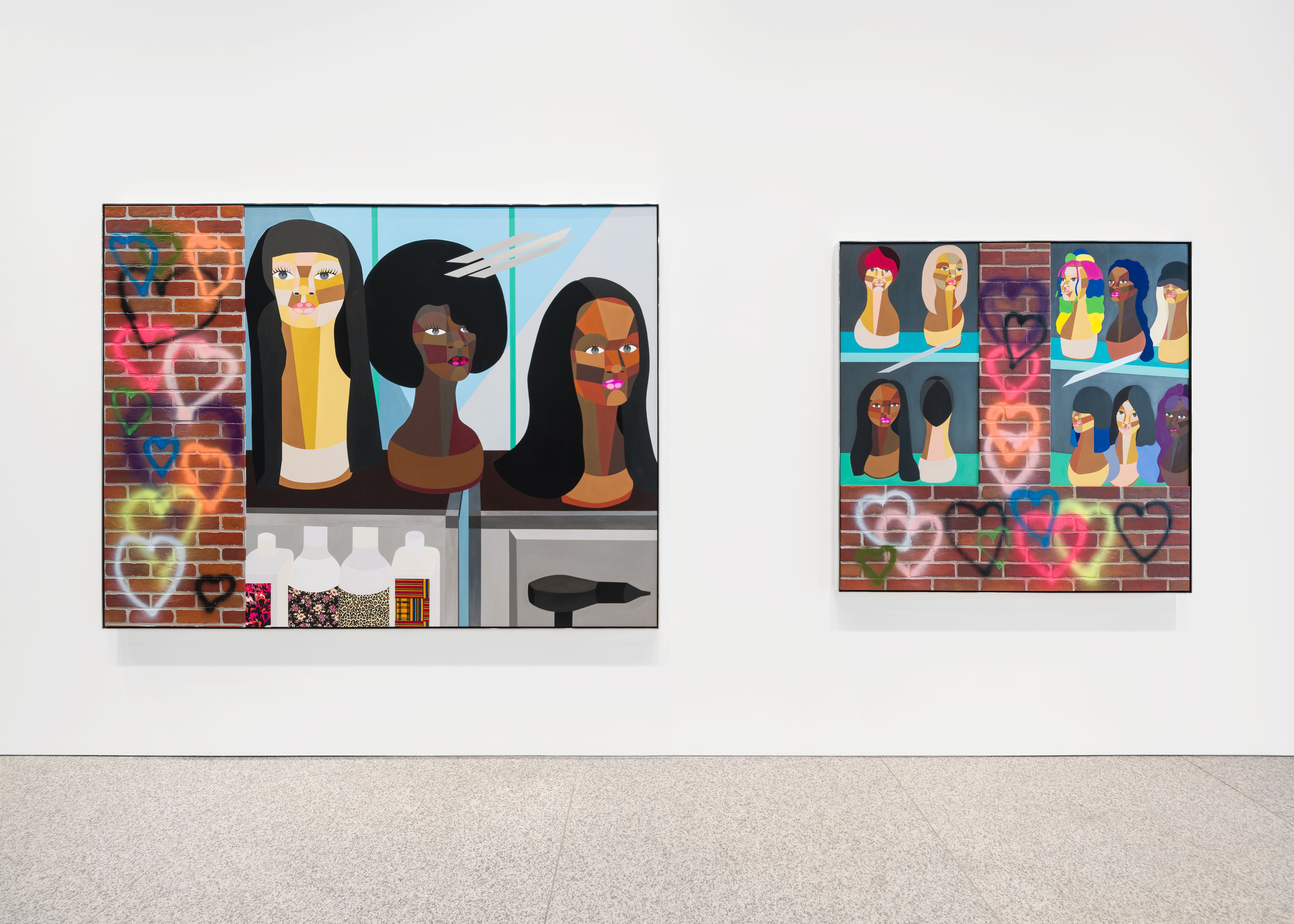 Derrick Adams: The Strip, APMA Cabinet, Seoul, September 3–October 12 ...