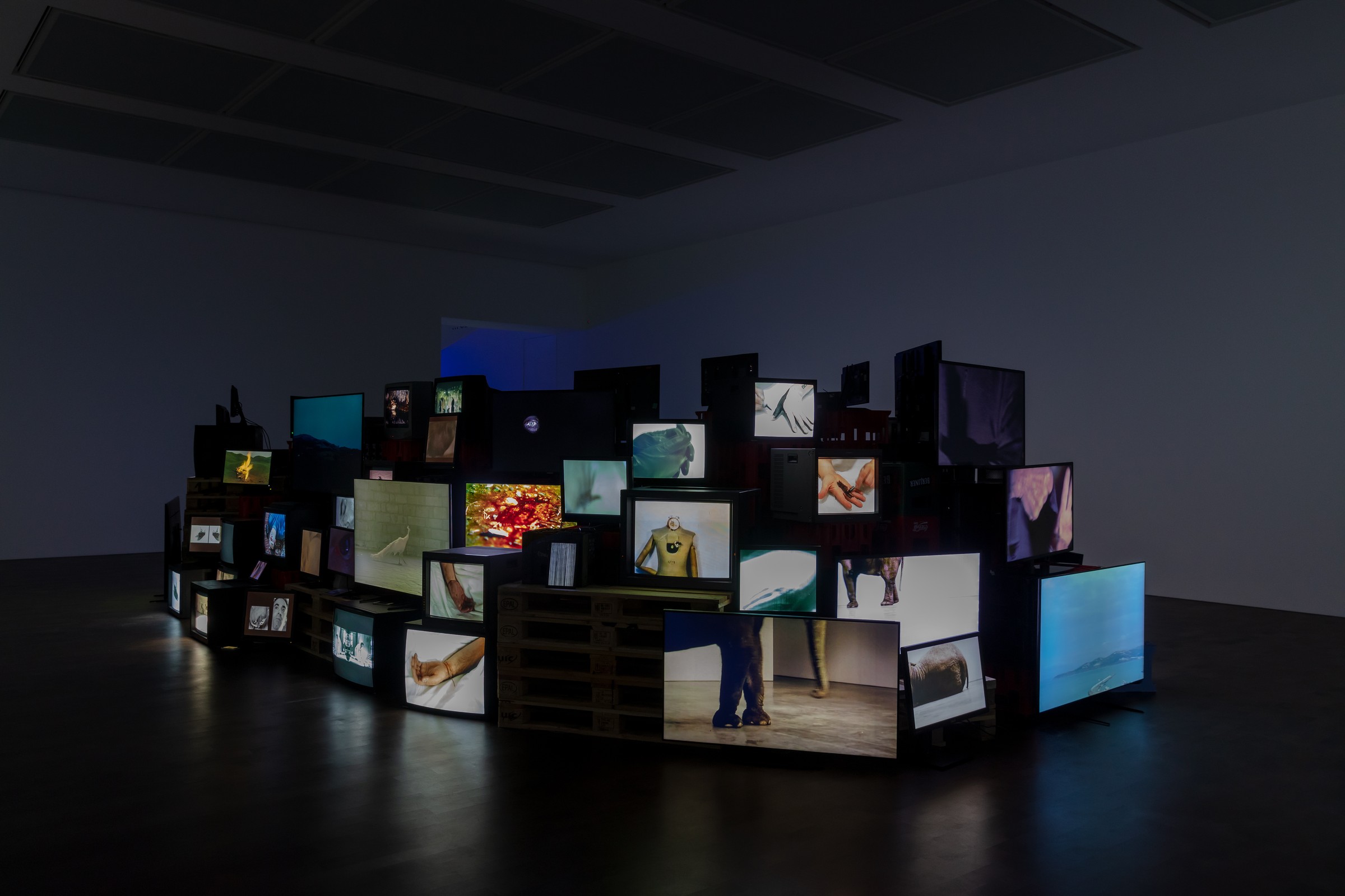 Douglas Gordon: All I need is a little bit of everything, Grosvenor ...