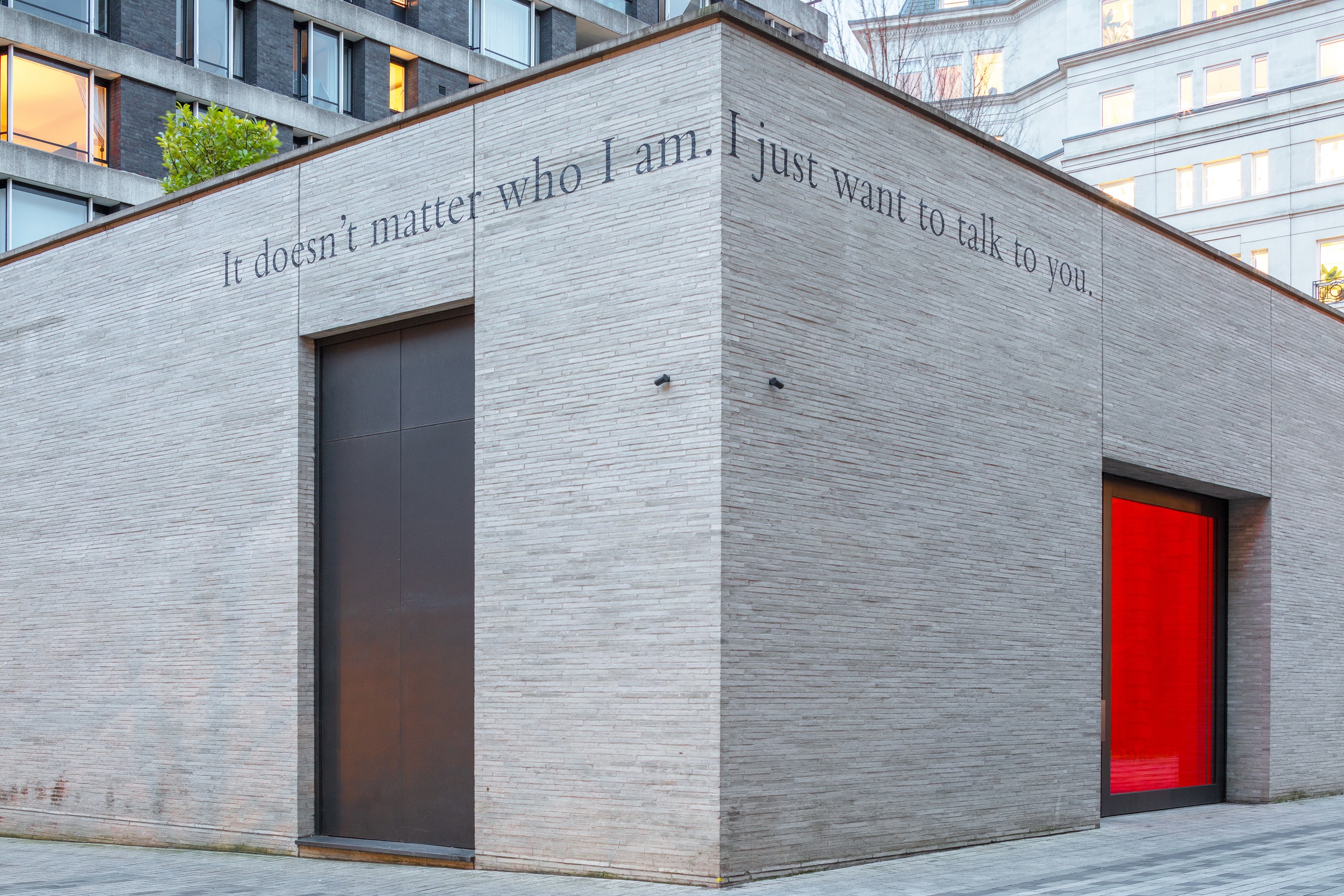 Douglas Gordon: All I need is a little bit of everything, Grosvenor ...