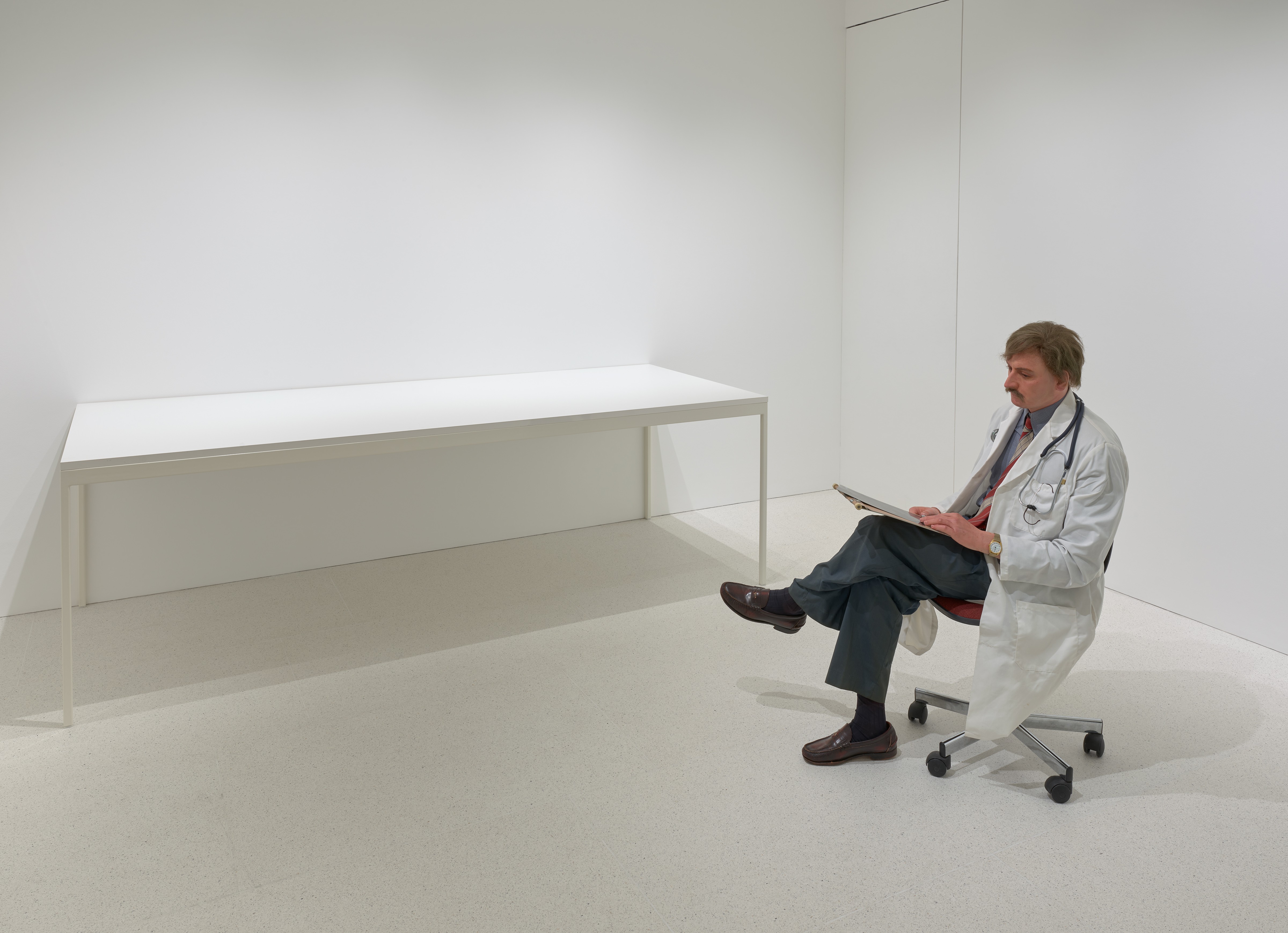Duane Hanson | Damien Hirst, Davies Street, London, February 29–April 3 ...