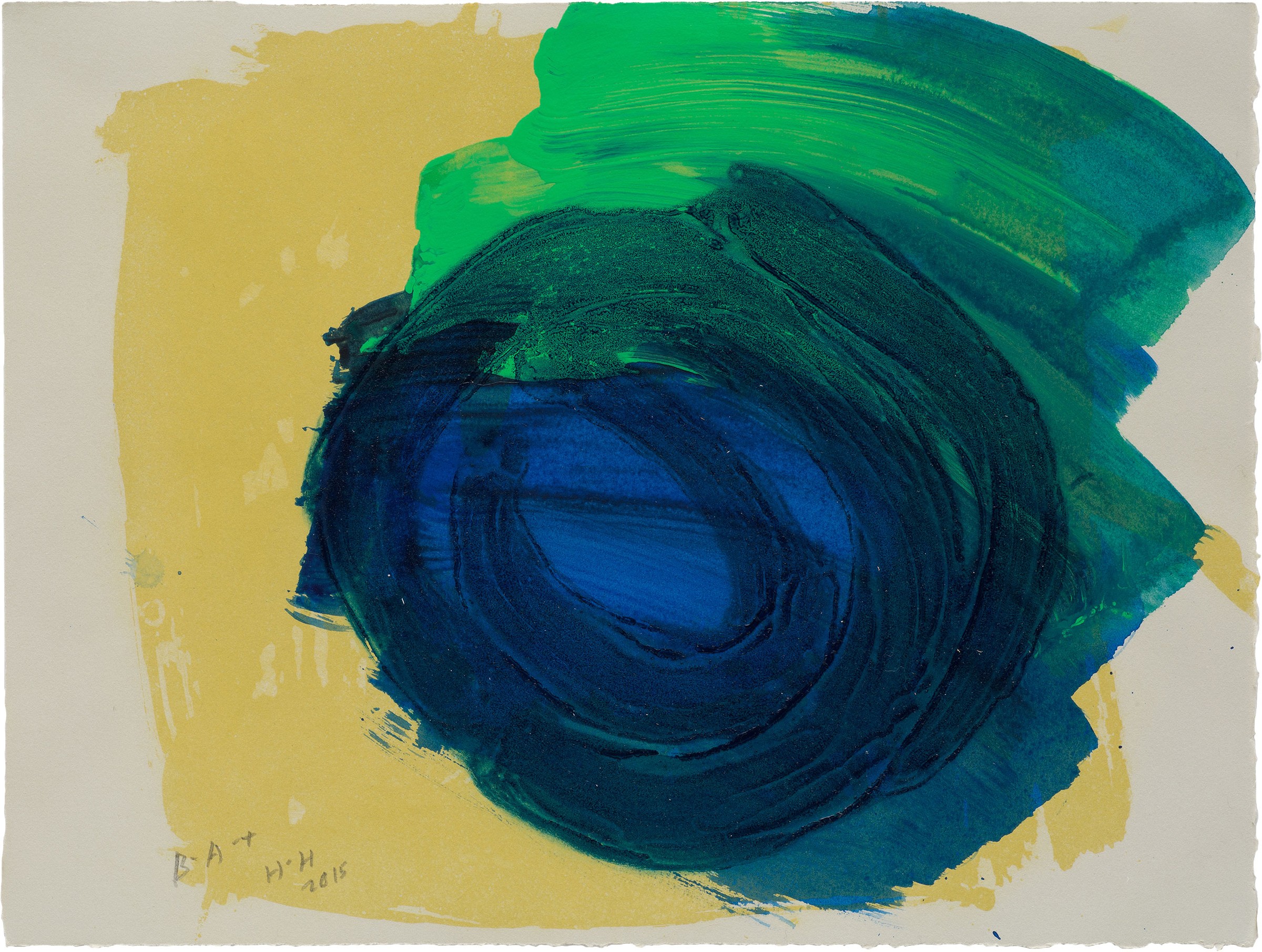 Howard Hodgkin, Burlington Arcade, London, September 3–28, 2024 | Gagosian