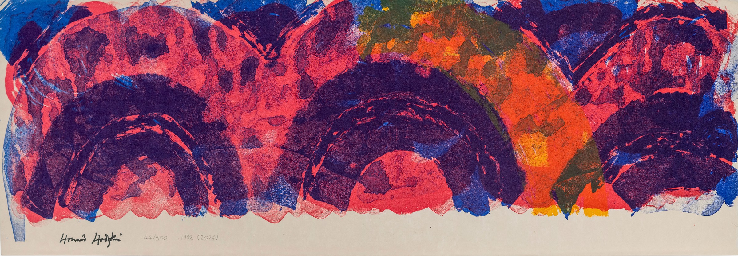 Howard Hodgkin, Burlington Arcade, London, September 3–28, 2024 | Gagosian