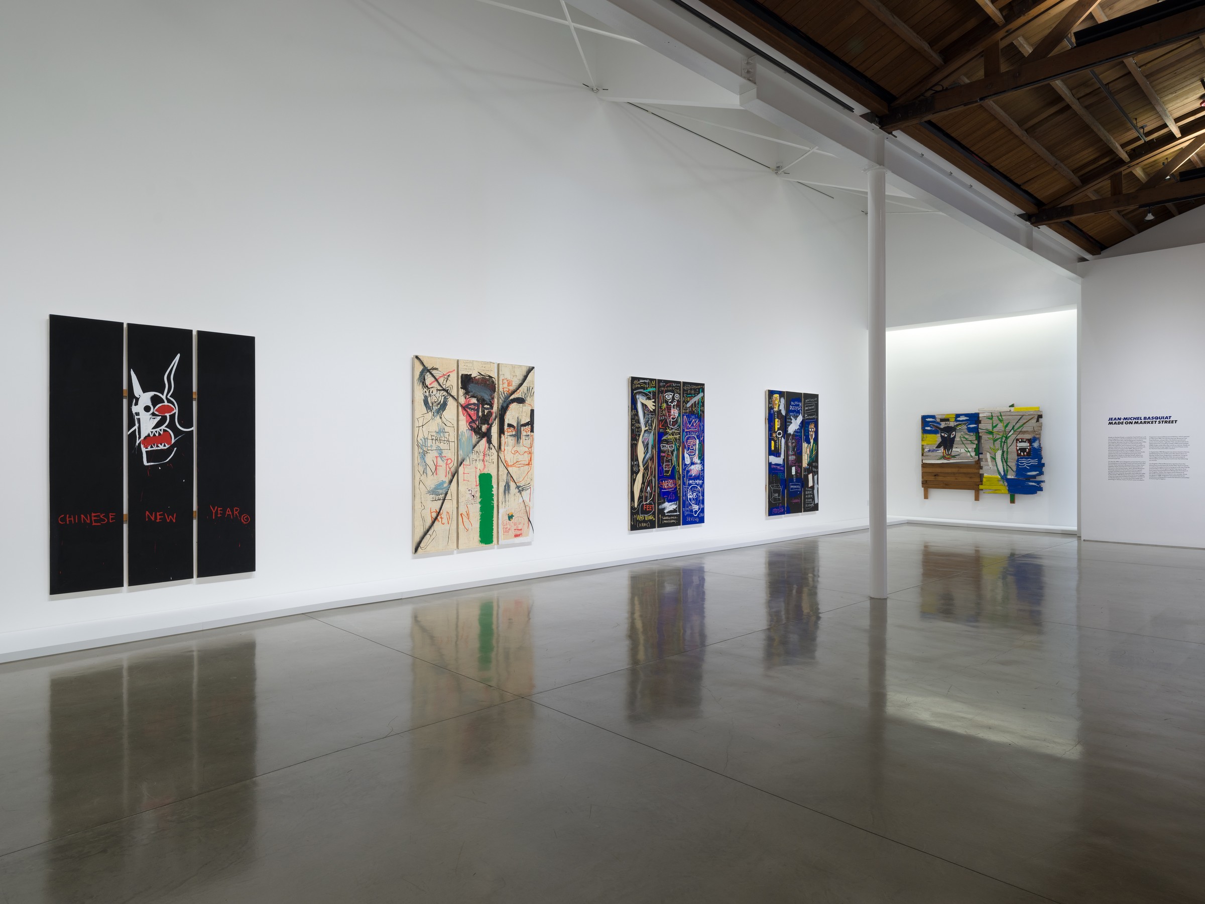 Jean-Michel Basquiat: Made on Market Street | Curated by Fred Hoffman ...