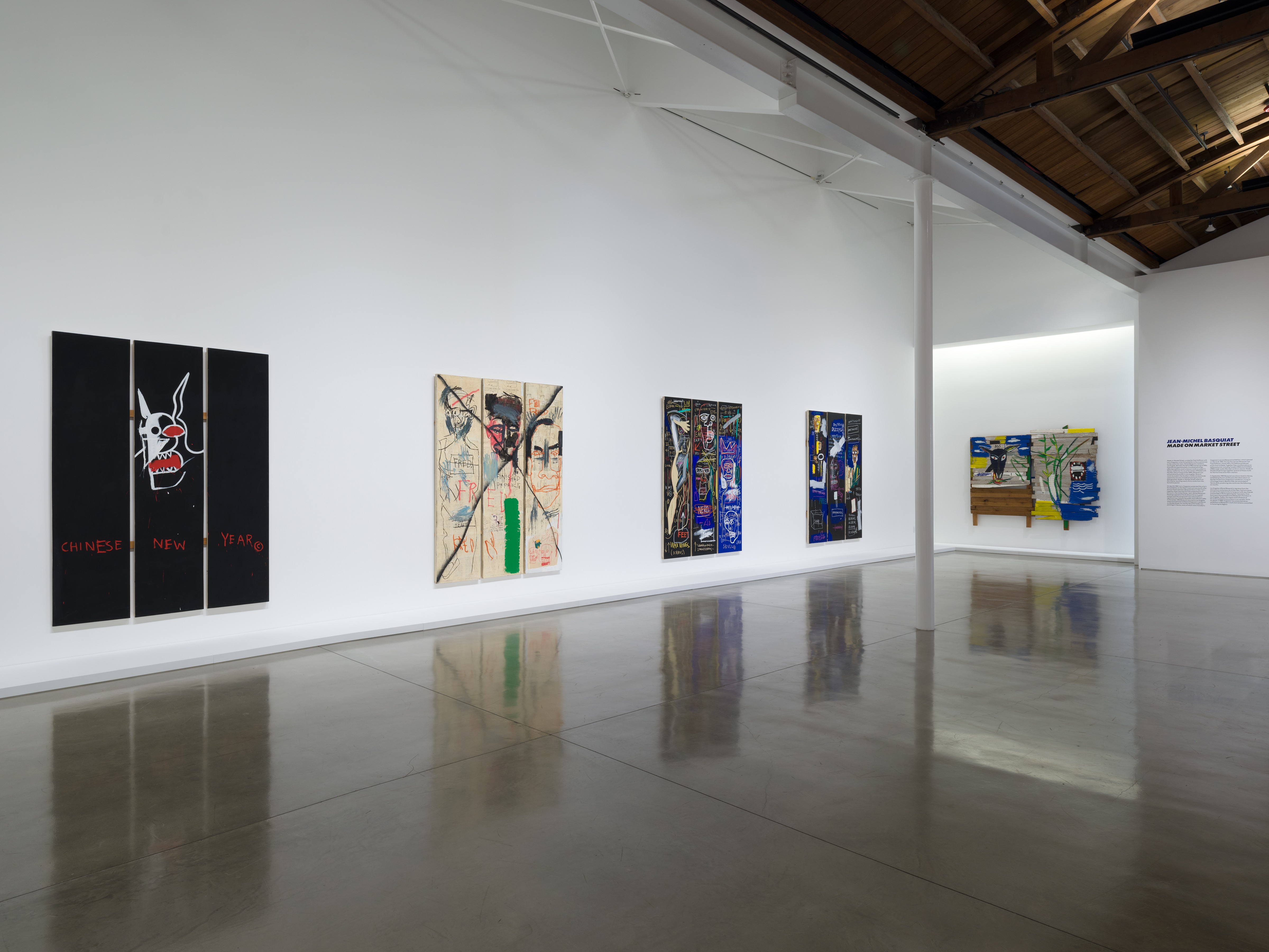 Jean-Michel Basquiat: Made on Market Street, Beverly Hills, March 7 ...