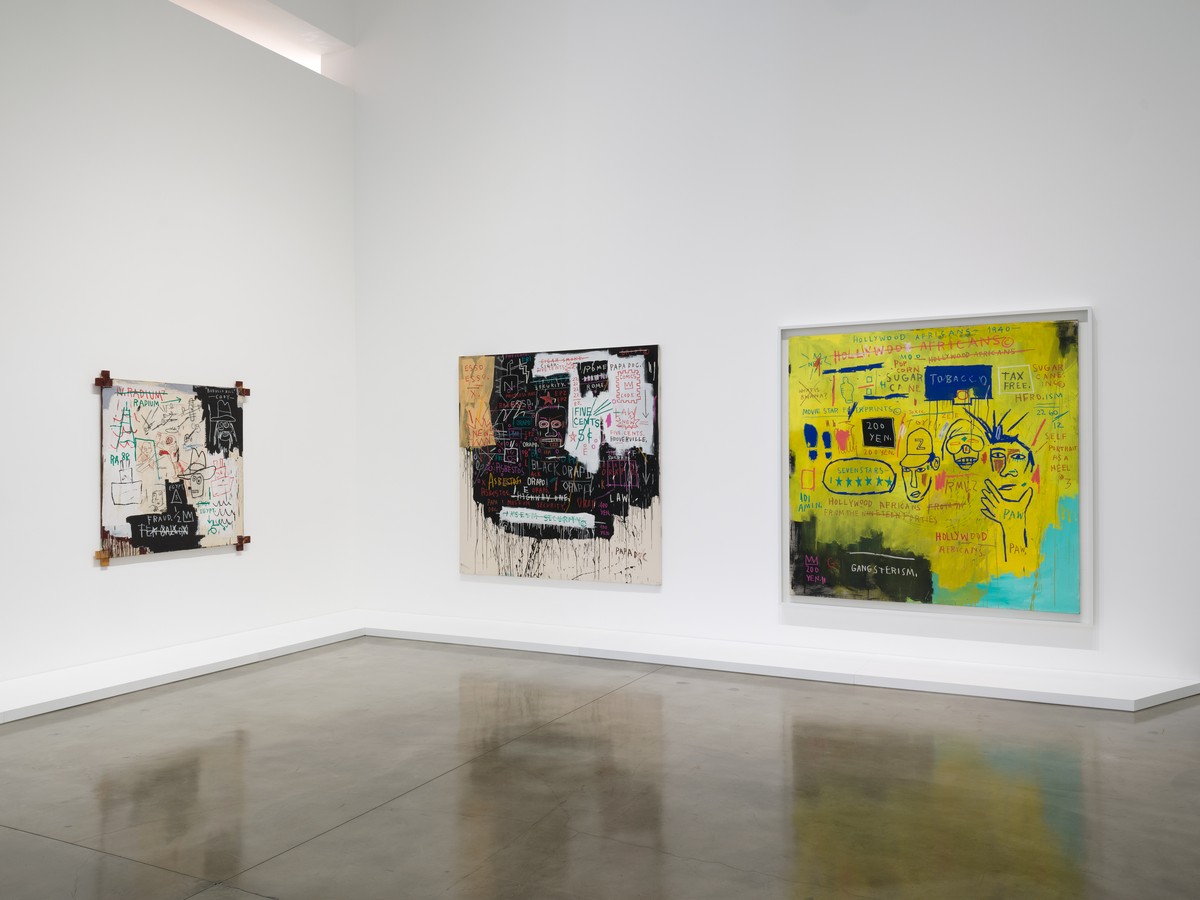 Jean-Michel Basquiat: Made on Market Street | Curated by Fred Hoffman ...