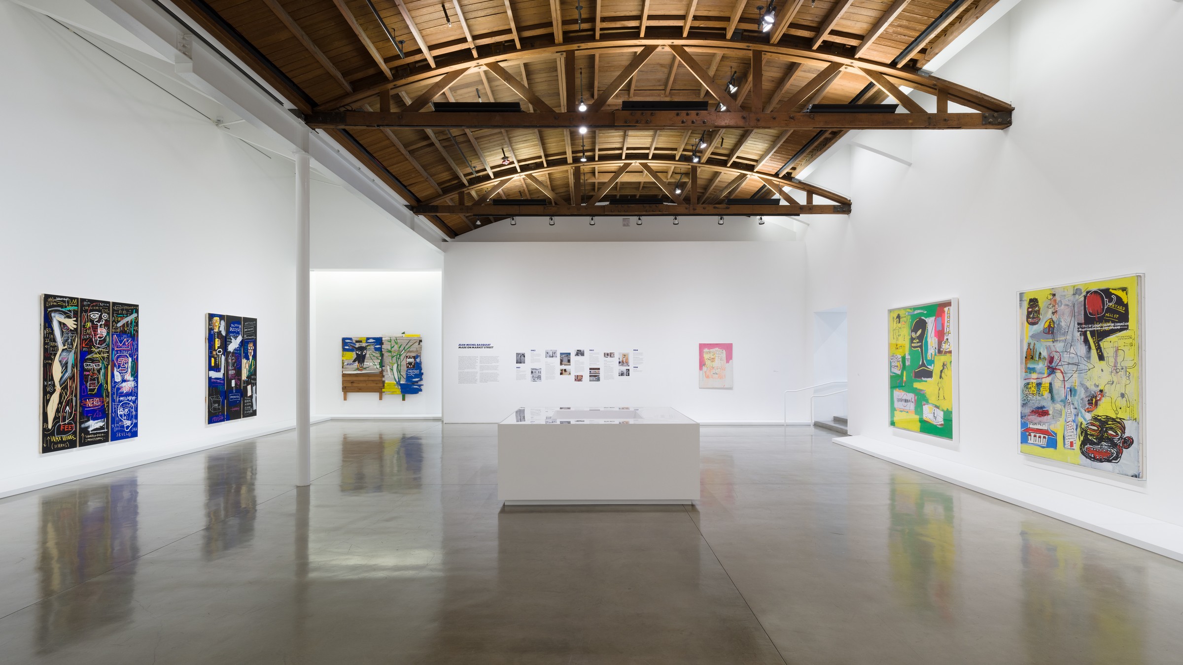 Jean-Michel Basquiat: Made on Market Street | Curated by Fred Hoffman ...