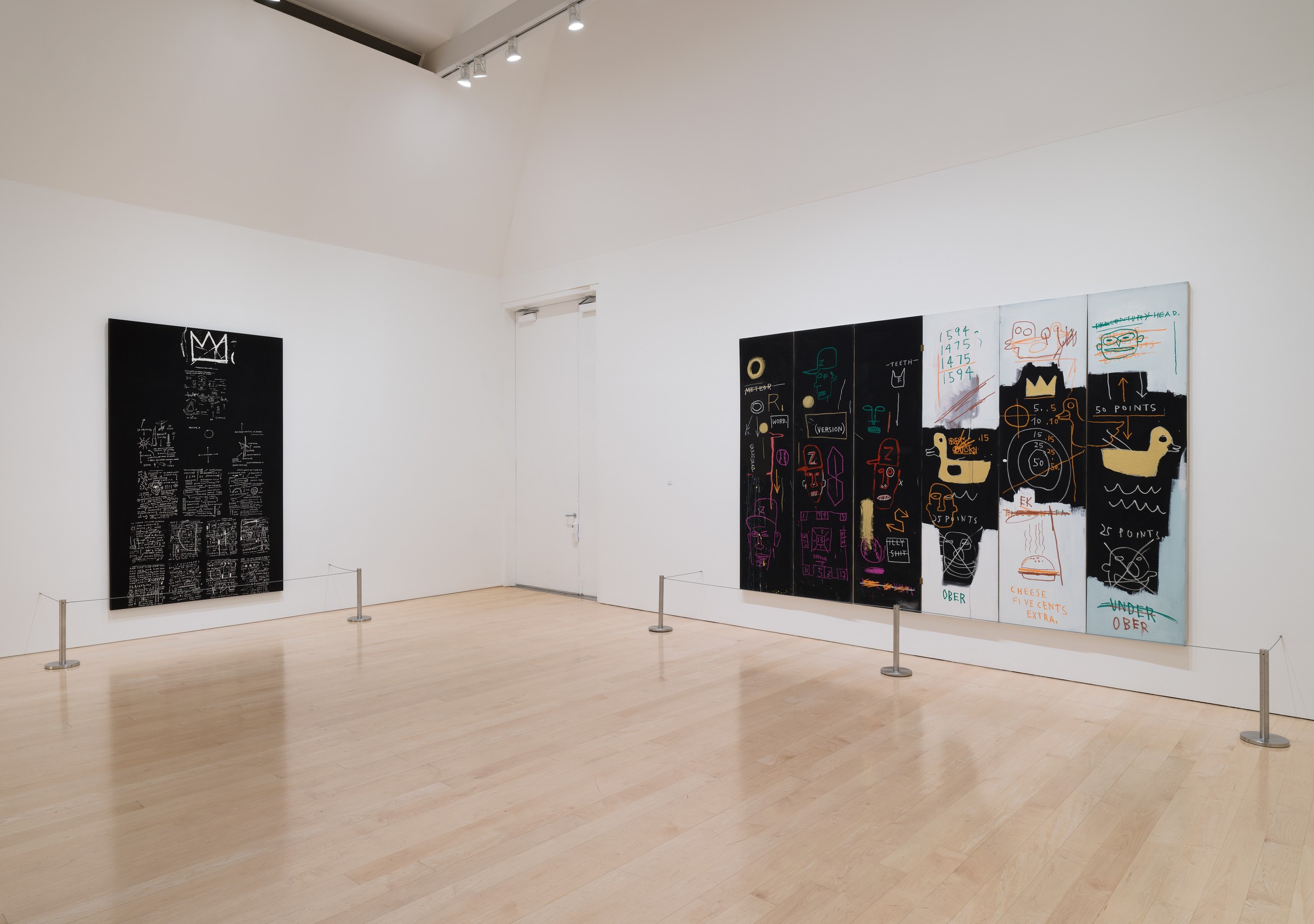 Jean-Michel Basquiat: Made on Market Street | Curated by Fred Hoffman ...