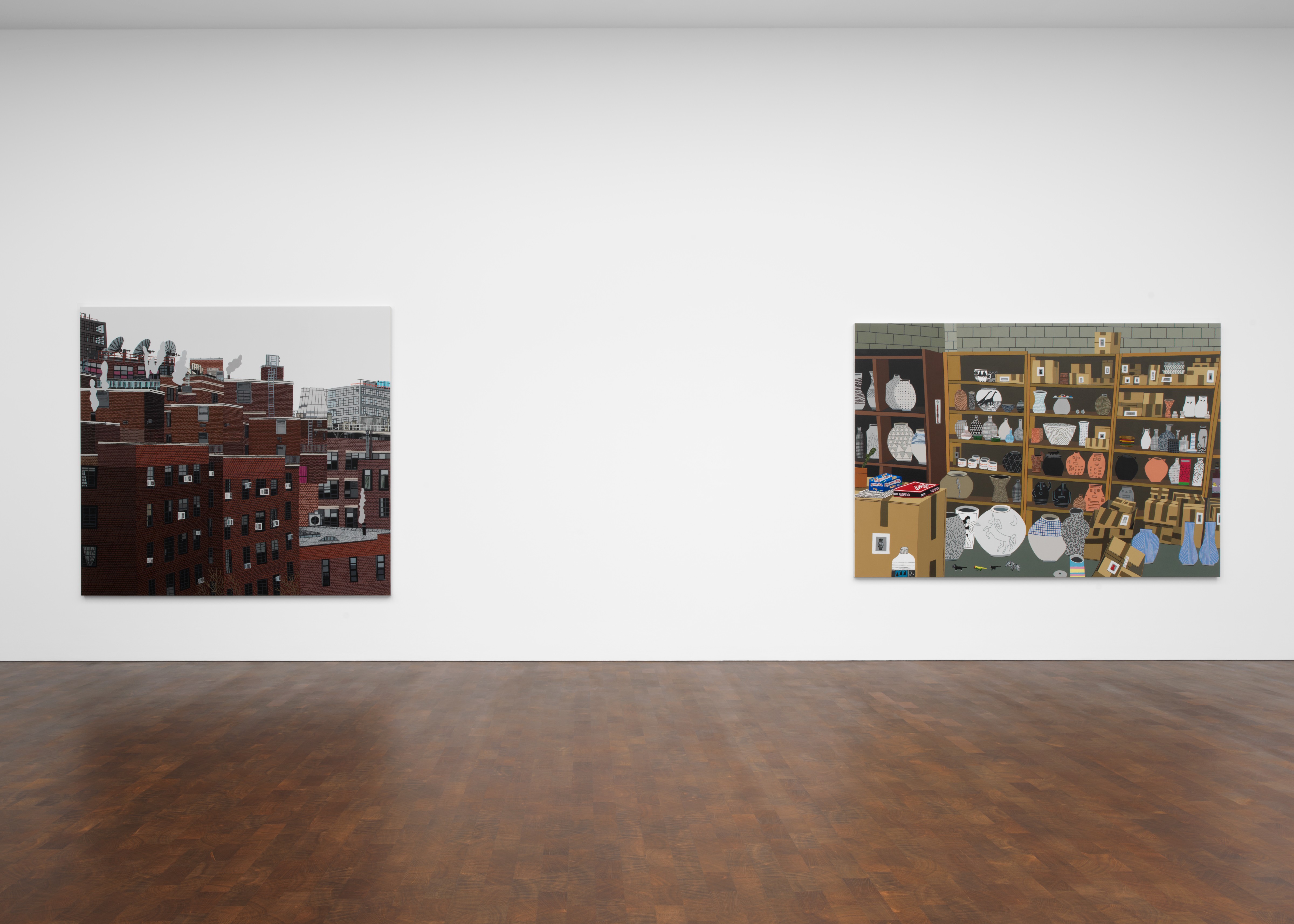 Jonas Wood, Grosvenor Hill, London, October 7–November 23, 2024 | Gagosian