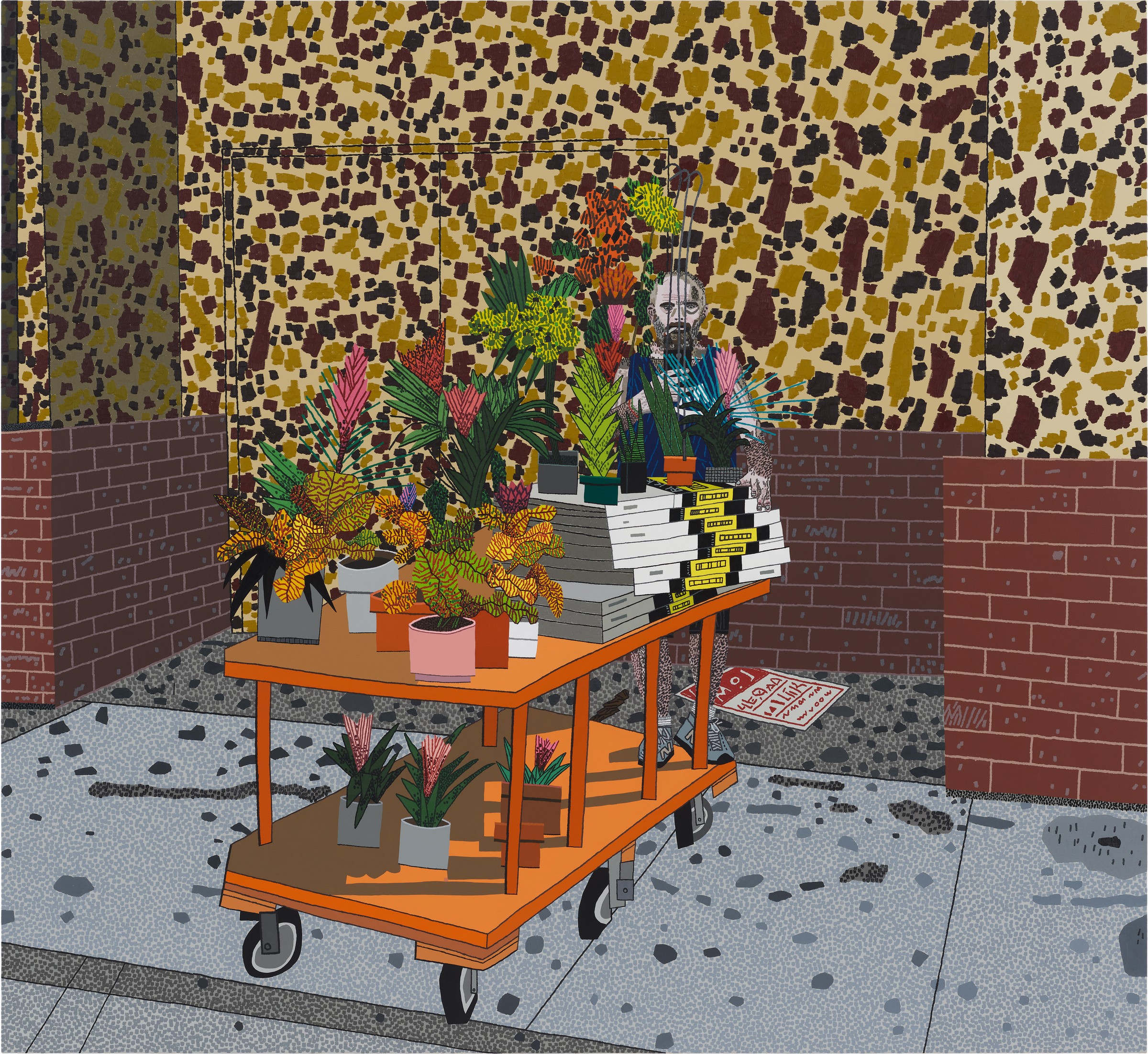 Jonas Wood, Grosvenor Hill, London, October 7–November 23, 2024 | Gagosian