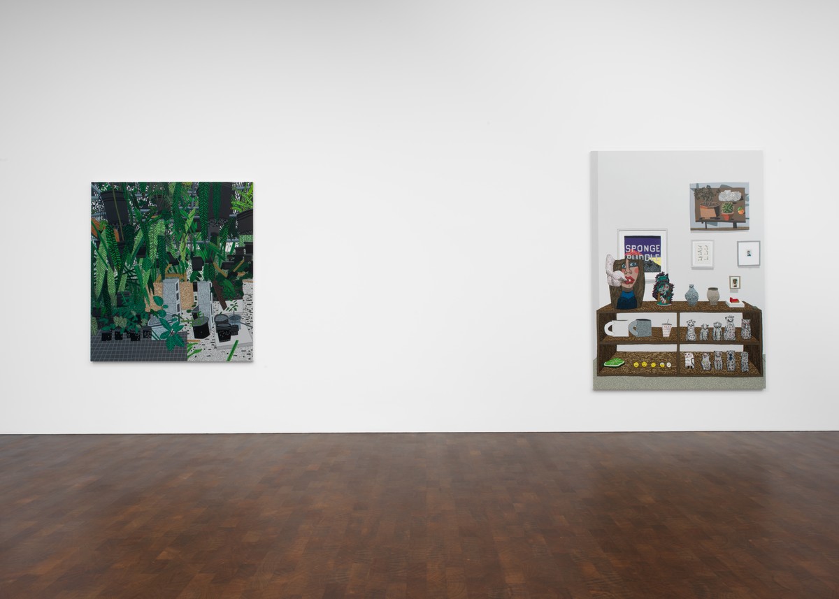 Jonas Wood, Grosvenor Hill, London, October 7–November 23, 2024 | Gagosian