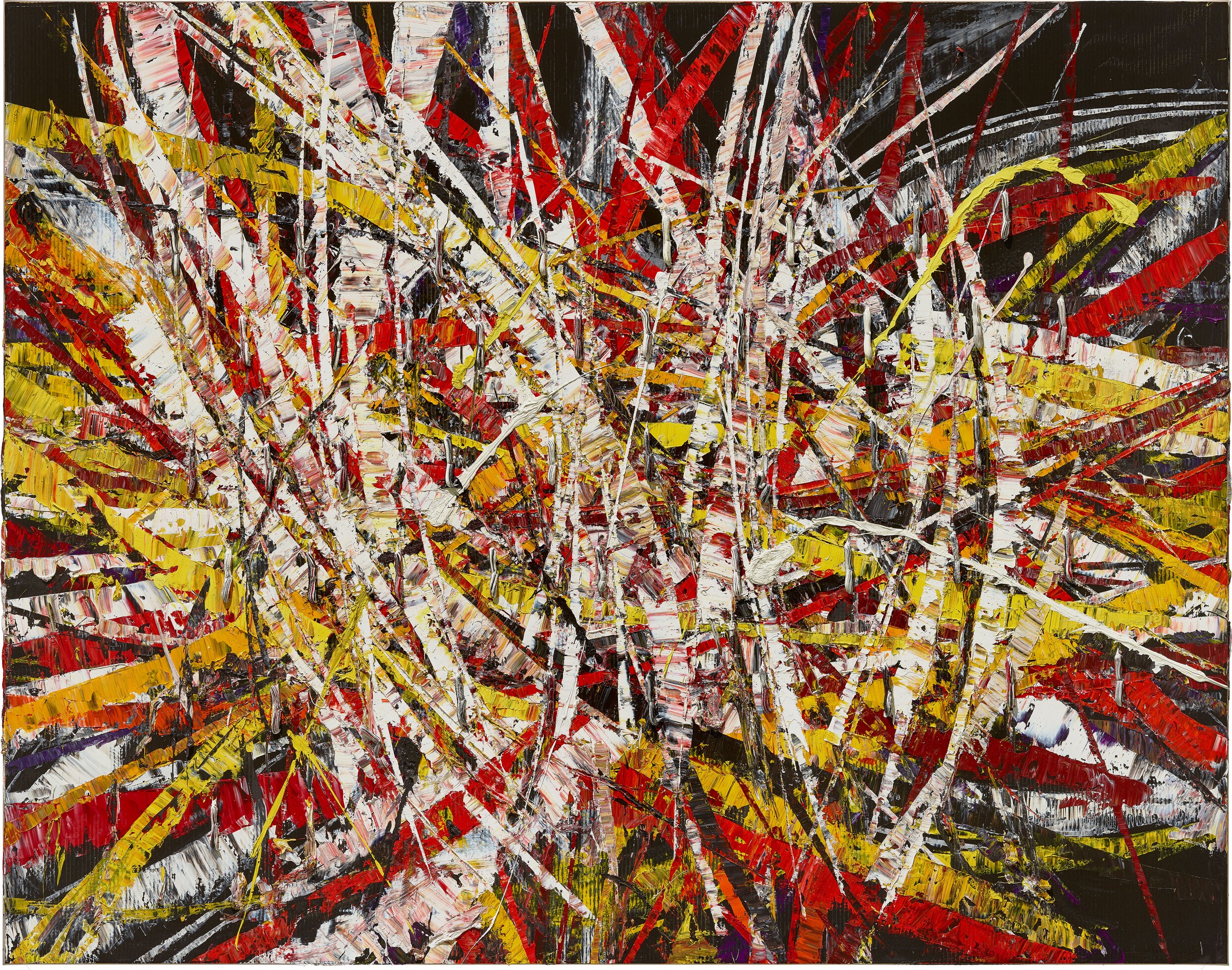 Mark Grotjahn: Out of Country, 980 Madison Avenue, New York, September ...