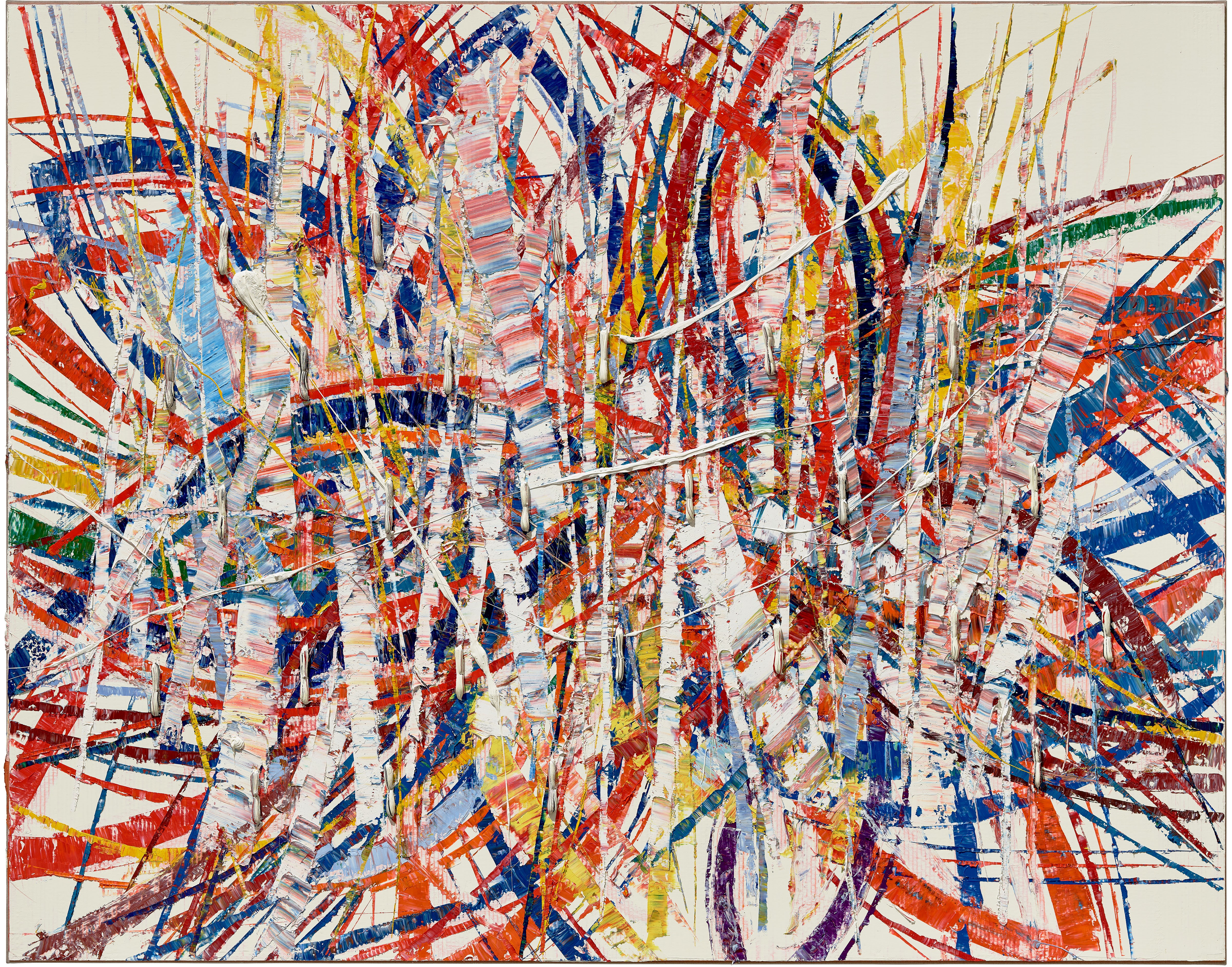 Mark Grotjahn: Out of Country, 980 Madison Avenue, New York, September ...