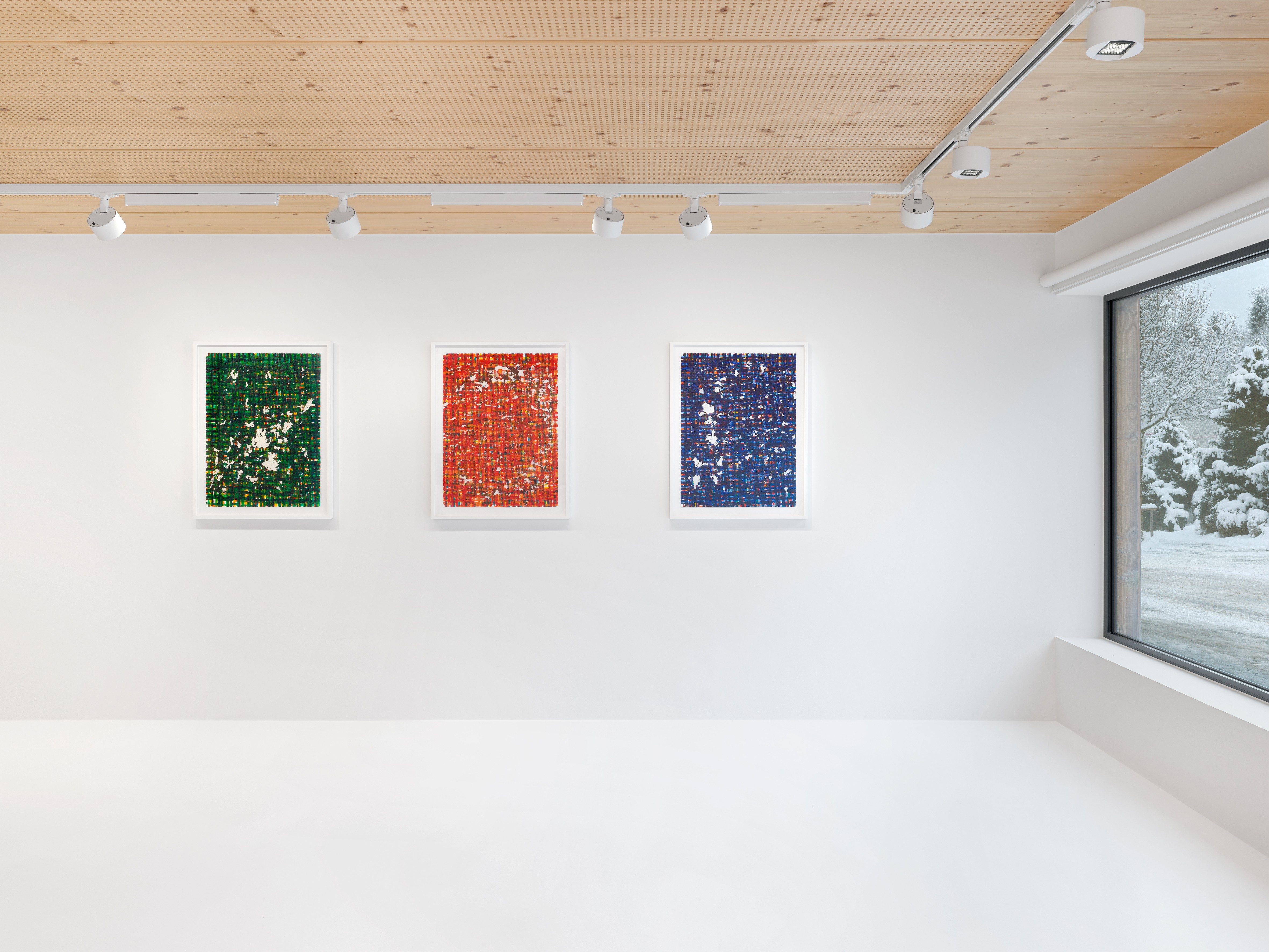 Rick Lowe: In Search of Light, Gstaad, December 21, 2024–January 26 ...