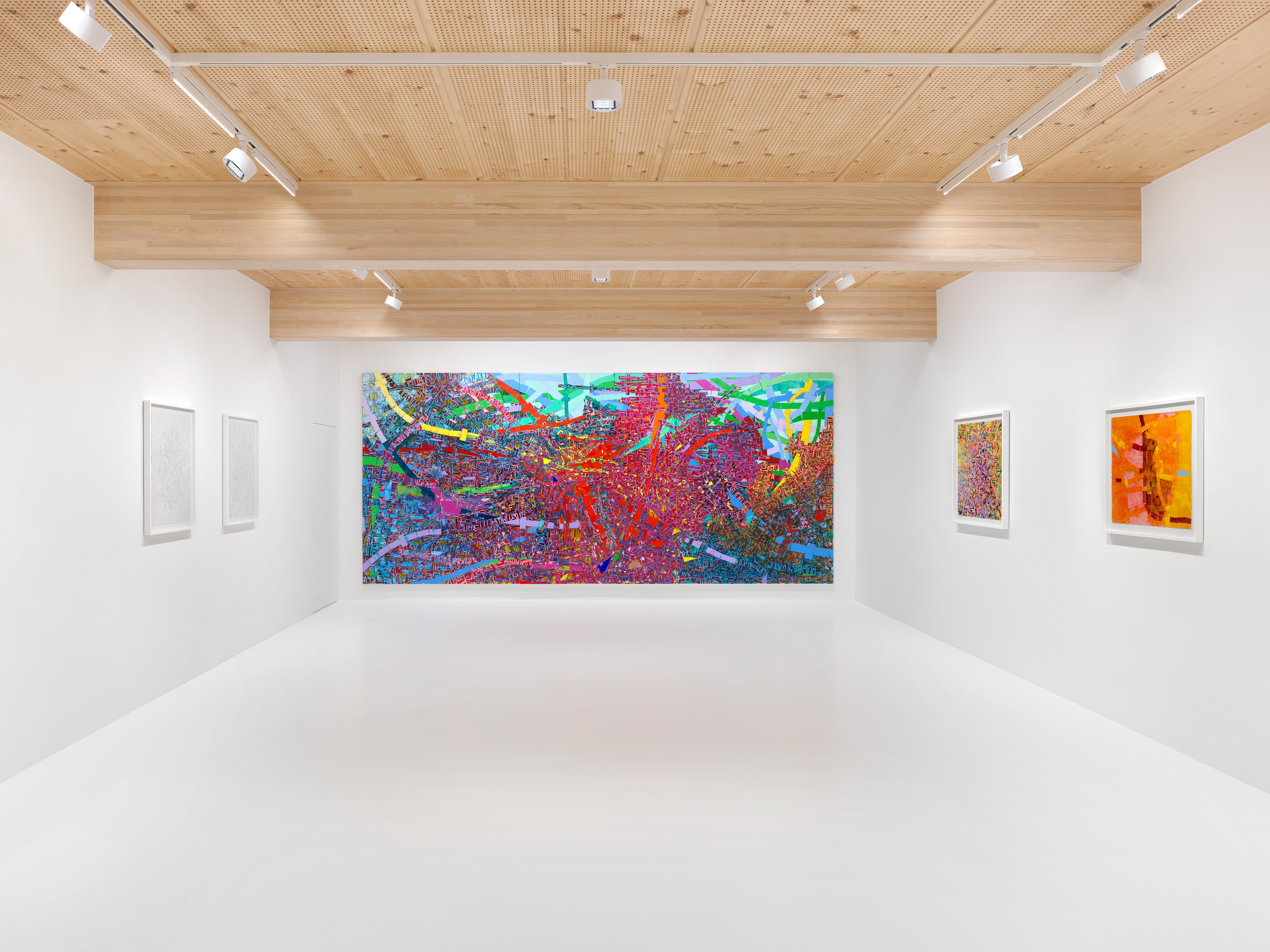 Rick Lowe: In Search of Light, Gstaad, December 21, 2024–January 26 ...