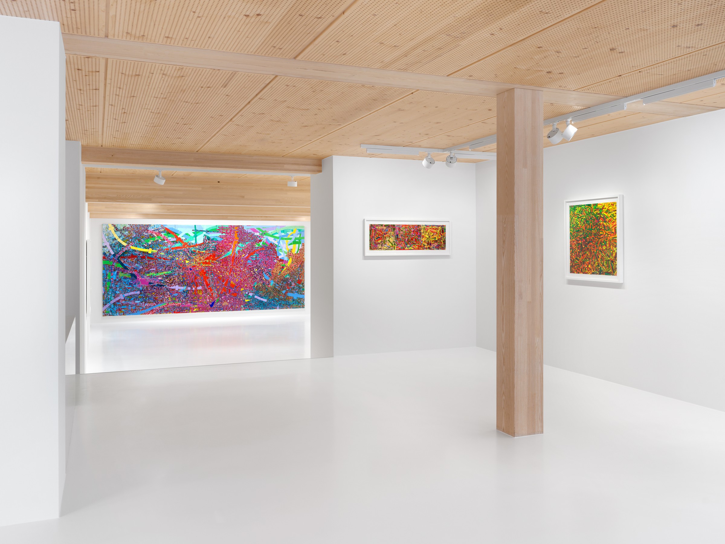 Rick Lowe: In Search of Light, Gstaad, December 21, 2024–January 26 ...