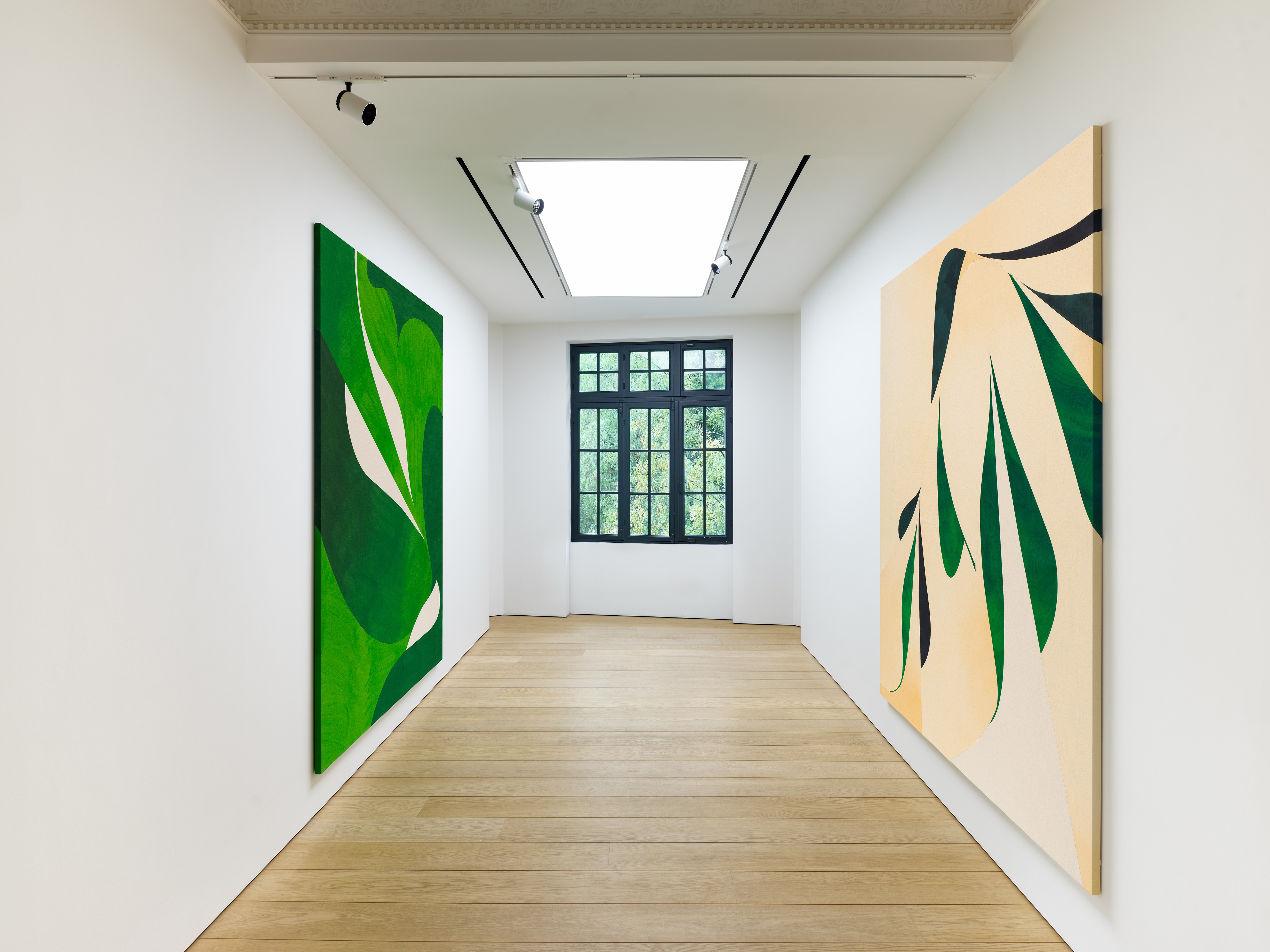Sarah Crowner: Night for Day, Athens, November 14, 2024–January 18 ...