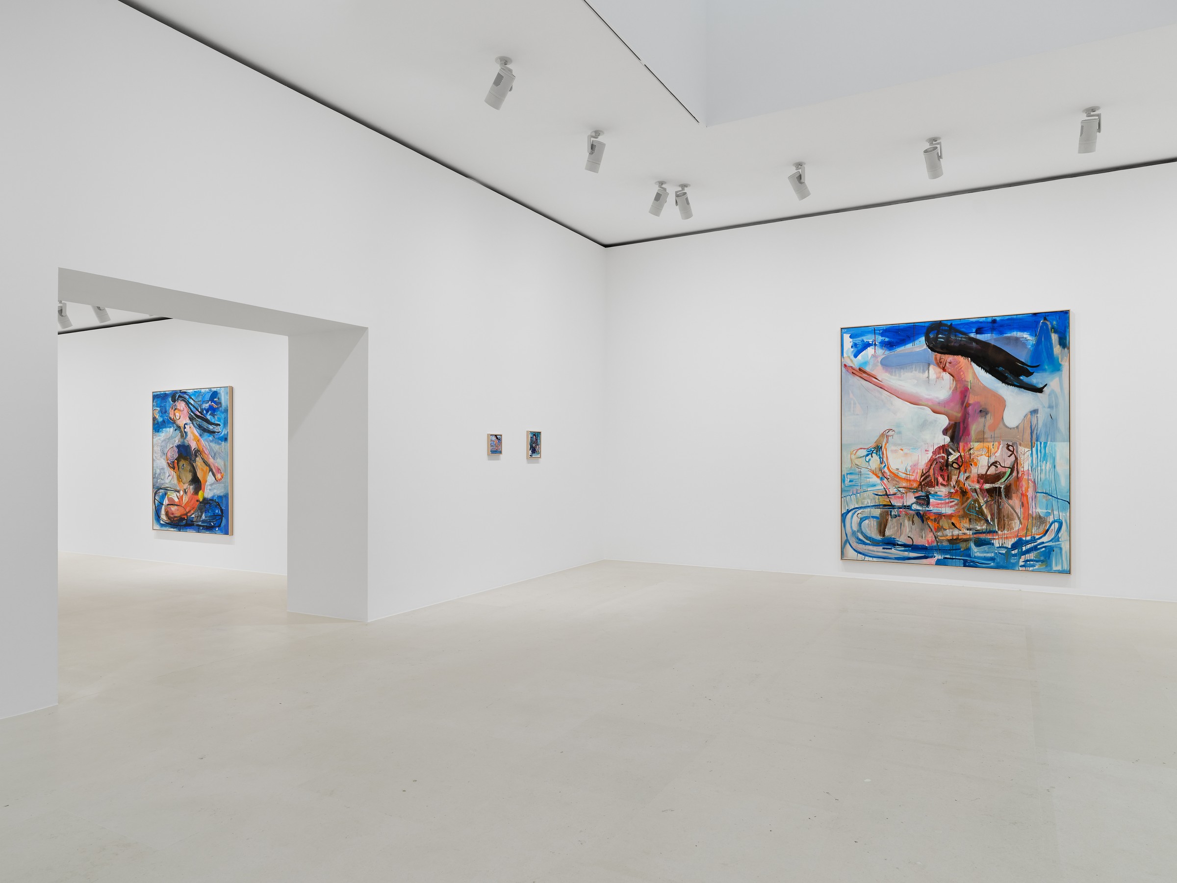 Albert Oehlen: Endless Summer, rue de Ponthieu, Paris, October 20 ...