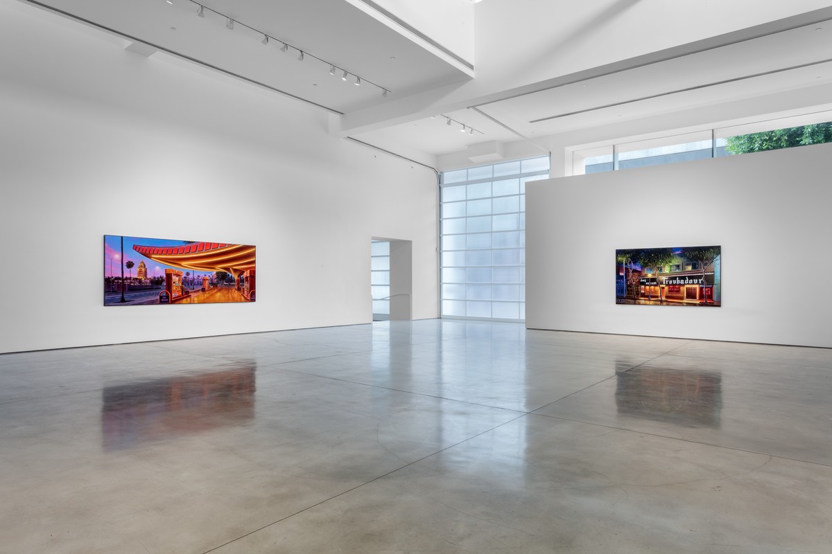 Alex Israel: Noir, Beverly Hills, February 6–March 22, 2025 | Gagosian