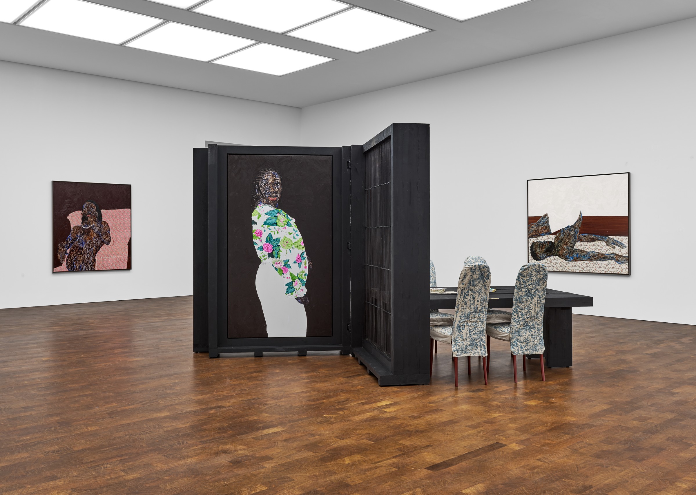 Amoako Boafo: I Do Not Come to You by Chance, Grosvenor Hill, London ...